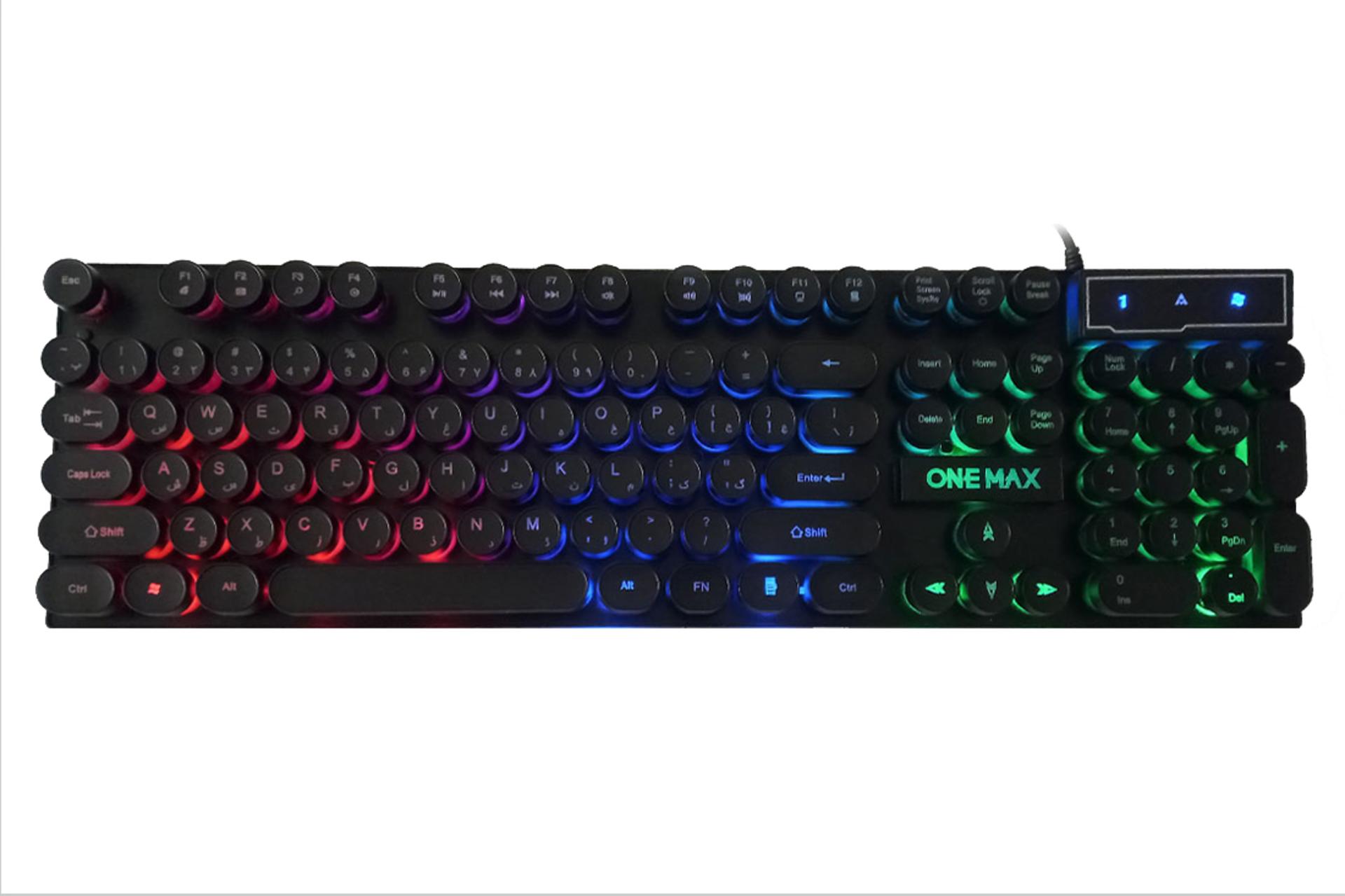 قیمت کیبورد وان مکس One Max OM-G5200