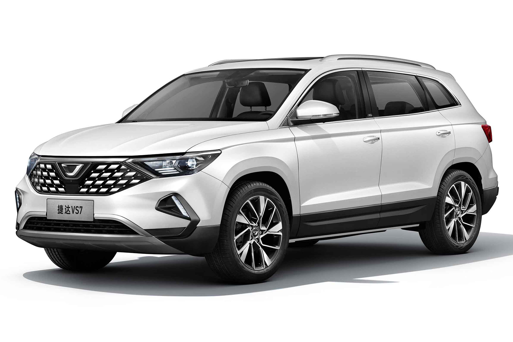 مشخصات جتا VS7 + مقایسه با سایر خودروها