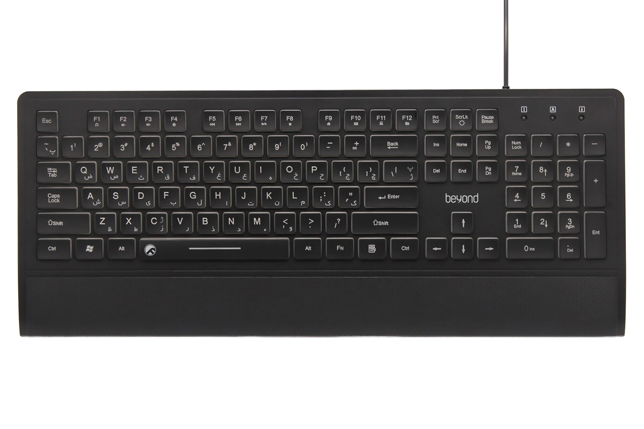 قیمت کیبورد بیاند Beyond BK-7200