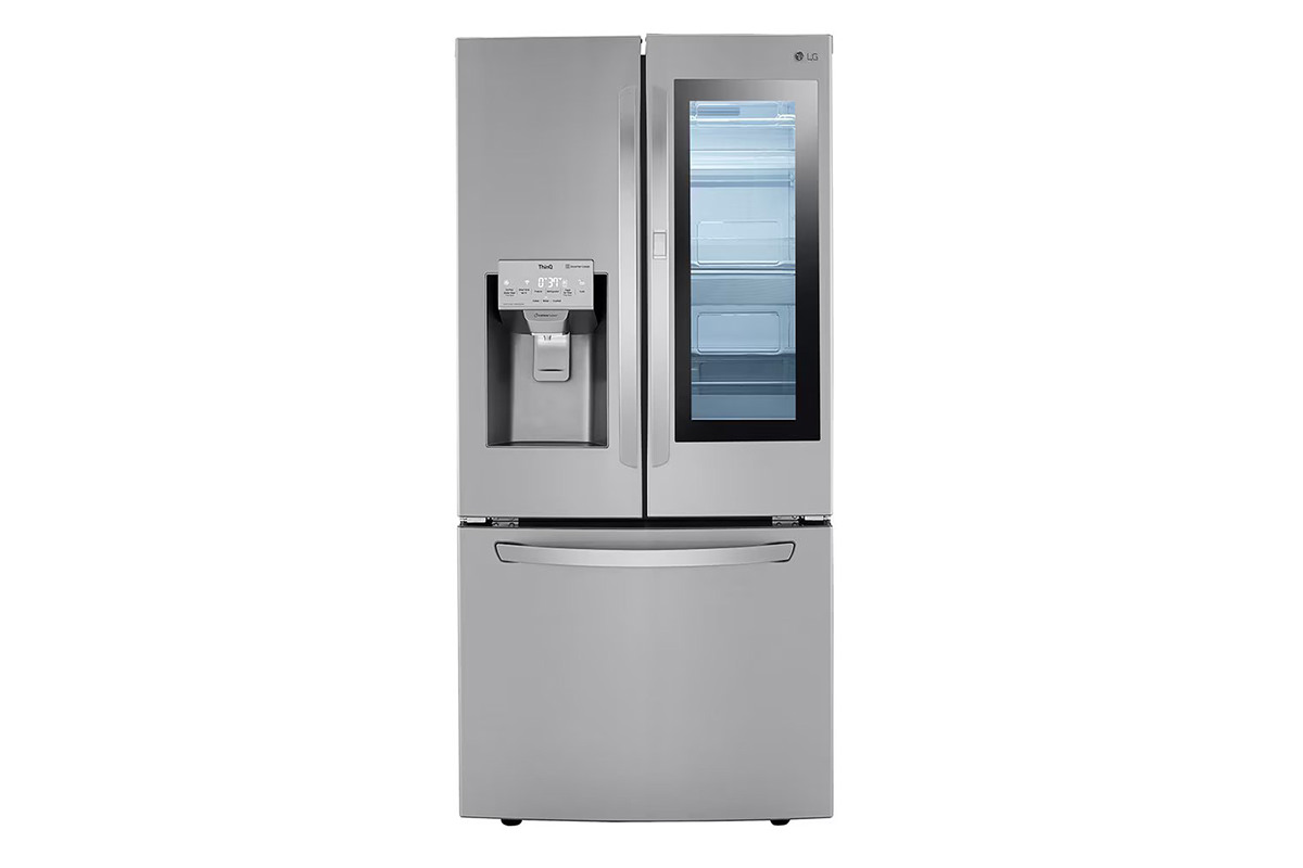 قیمت یخچال ال جی LRFVS2503S ، مقایسه و خرید در زوبین