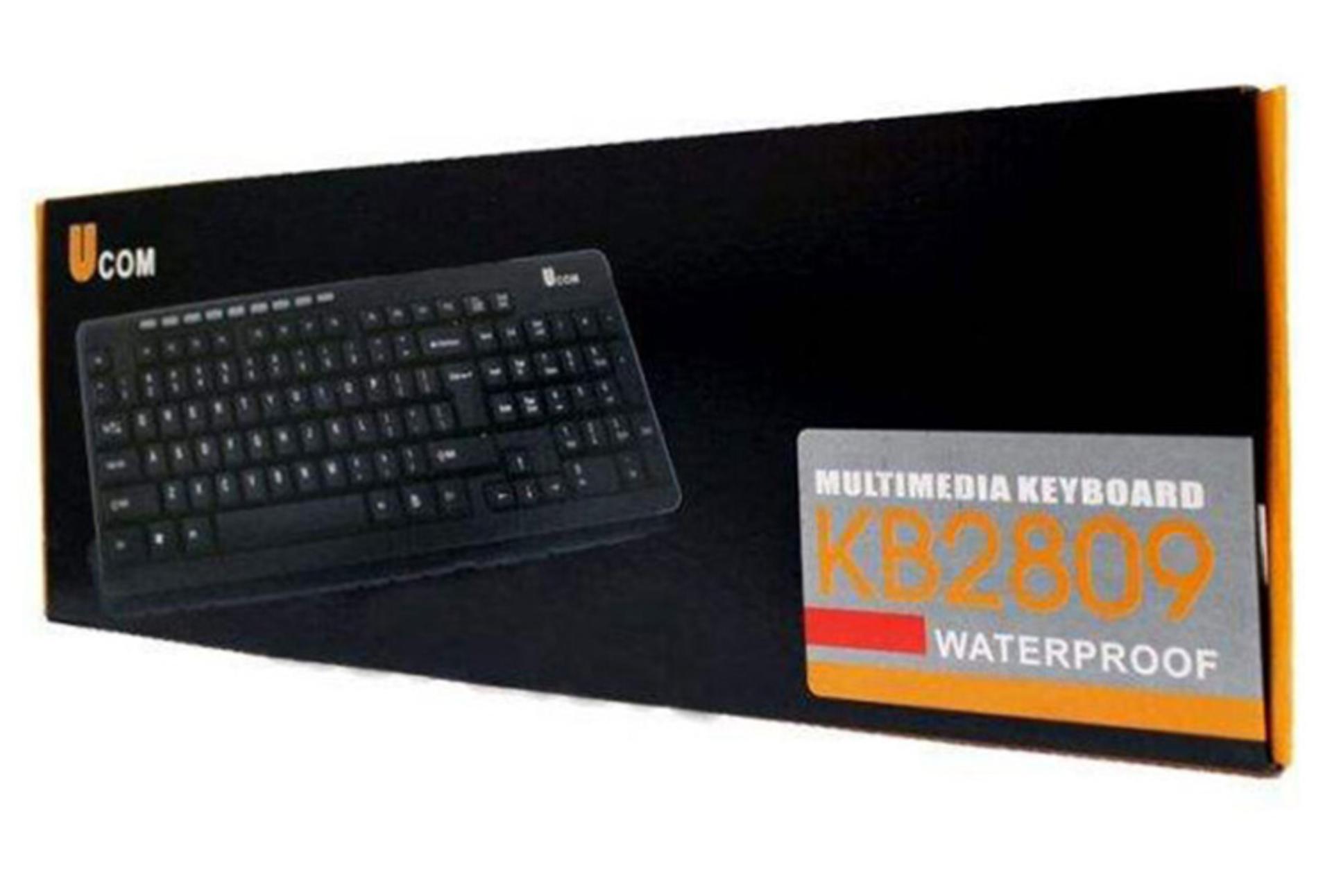 قیمت کیبورد یوکام Ucom KB2809