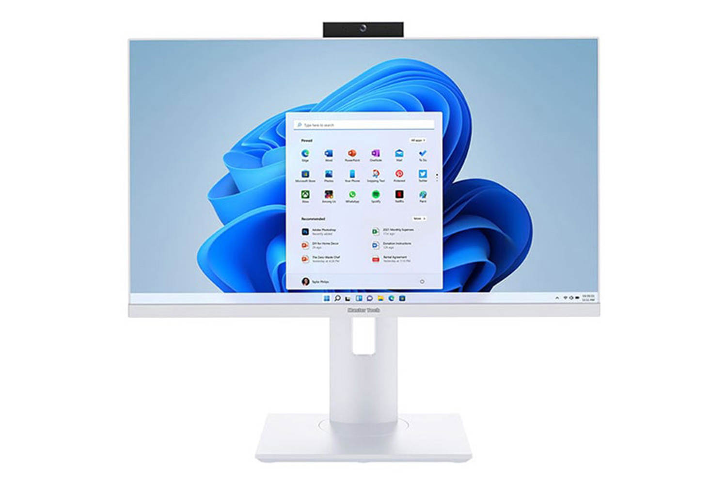 قیمت All in One مستر تک Master Tech ZN240-C38SW Core i3-10100 UHD 630 ...
