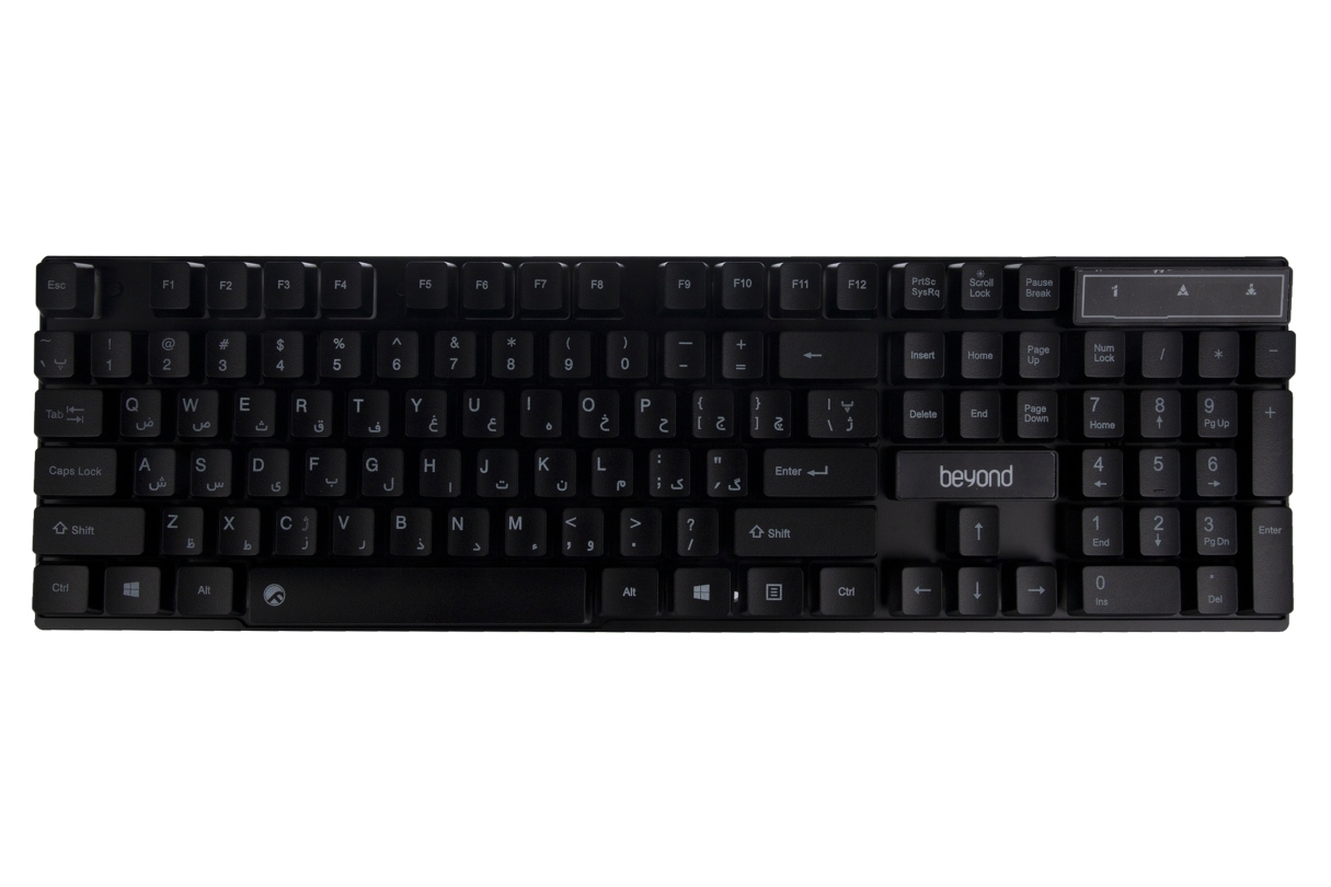 قیمت کیبورد بیاند Beyond BK-7100W