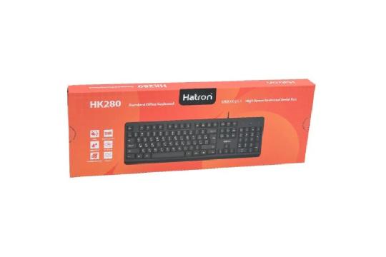 قیمت کیبورد هترون Hatron HK280