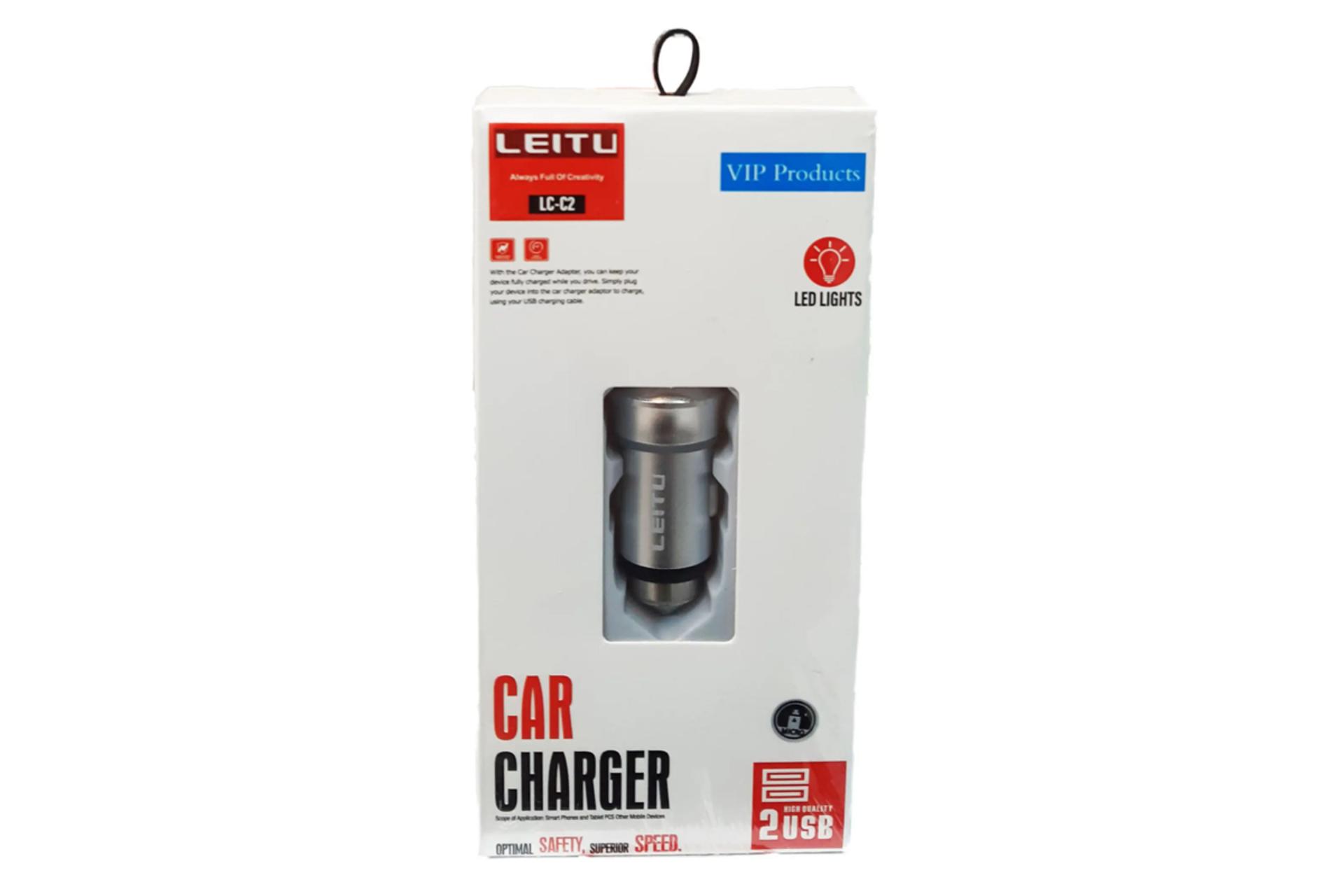 قیمت شارژر لیتو LEITU LC-C2 اصلی