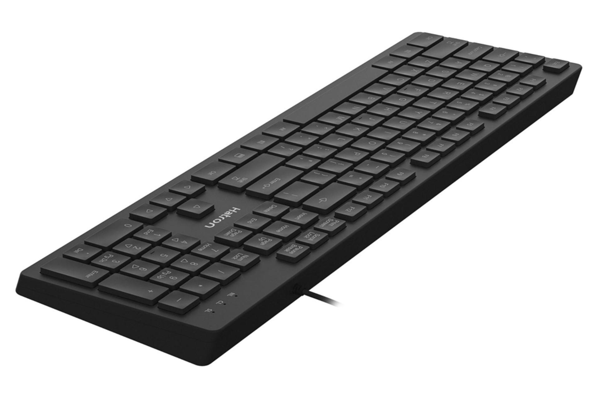 قیمت کیبورد هترون Hatron HK250