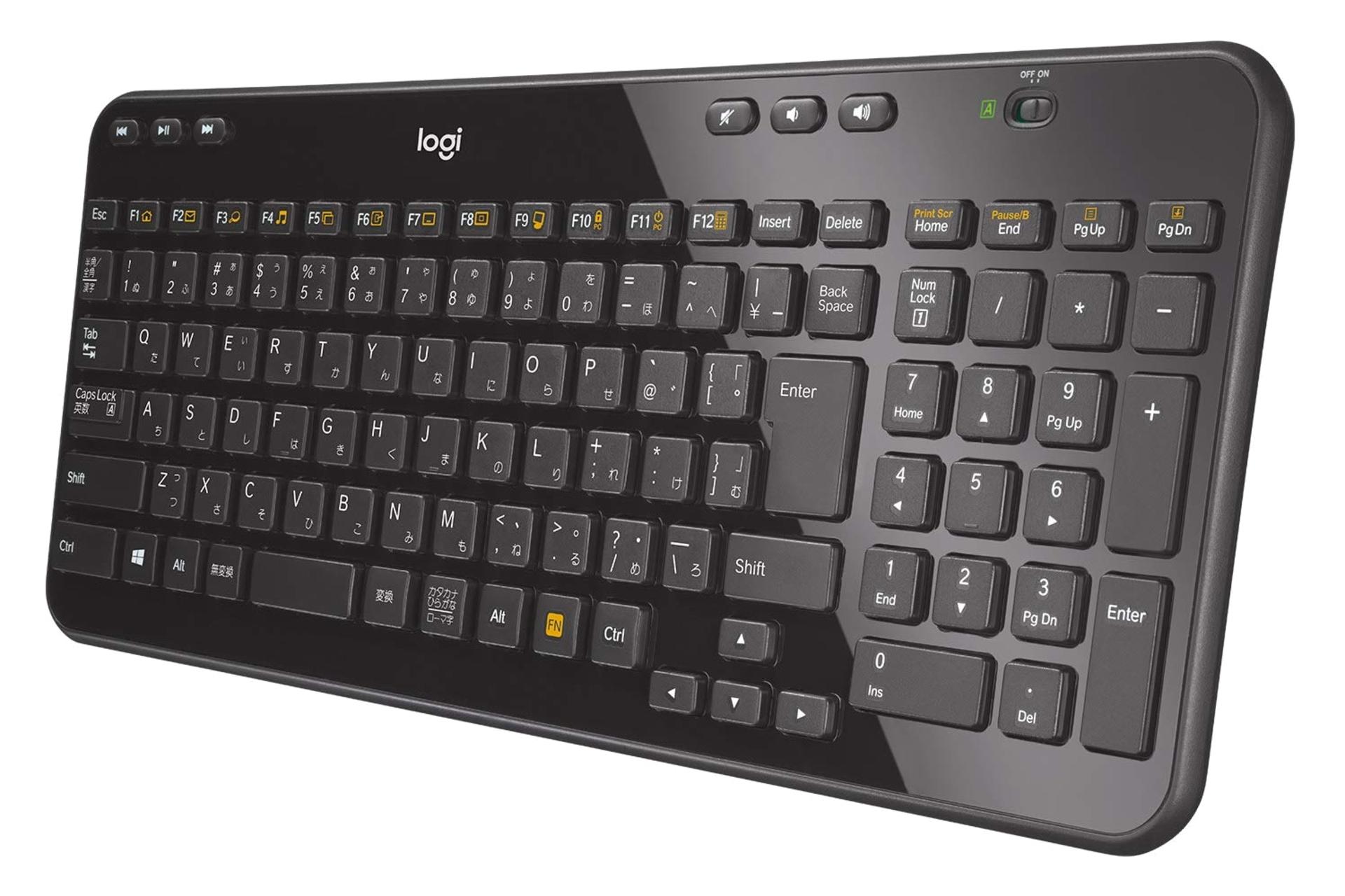 قیمت کیبورد لاجیتک Logitech K360