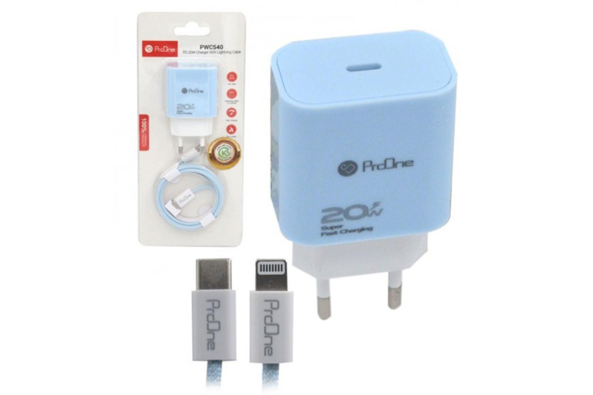 قیمت شارژر پرو وان ProOne PWC540 اصلی