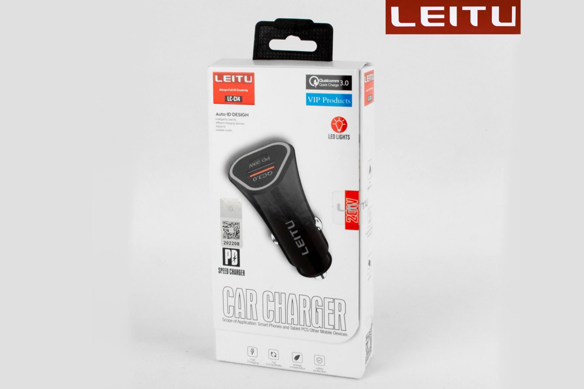 قیمت شارژر لیتو LEITU LC-C14 اصلی