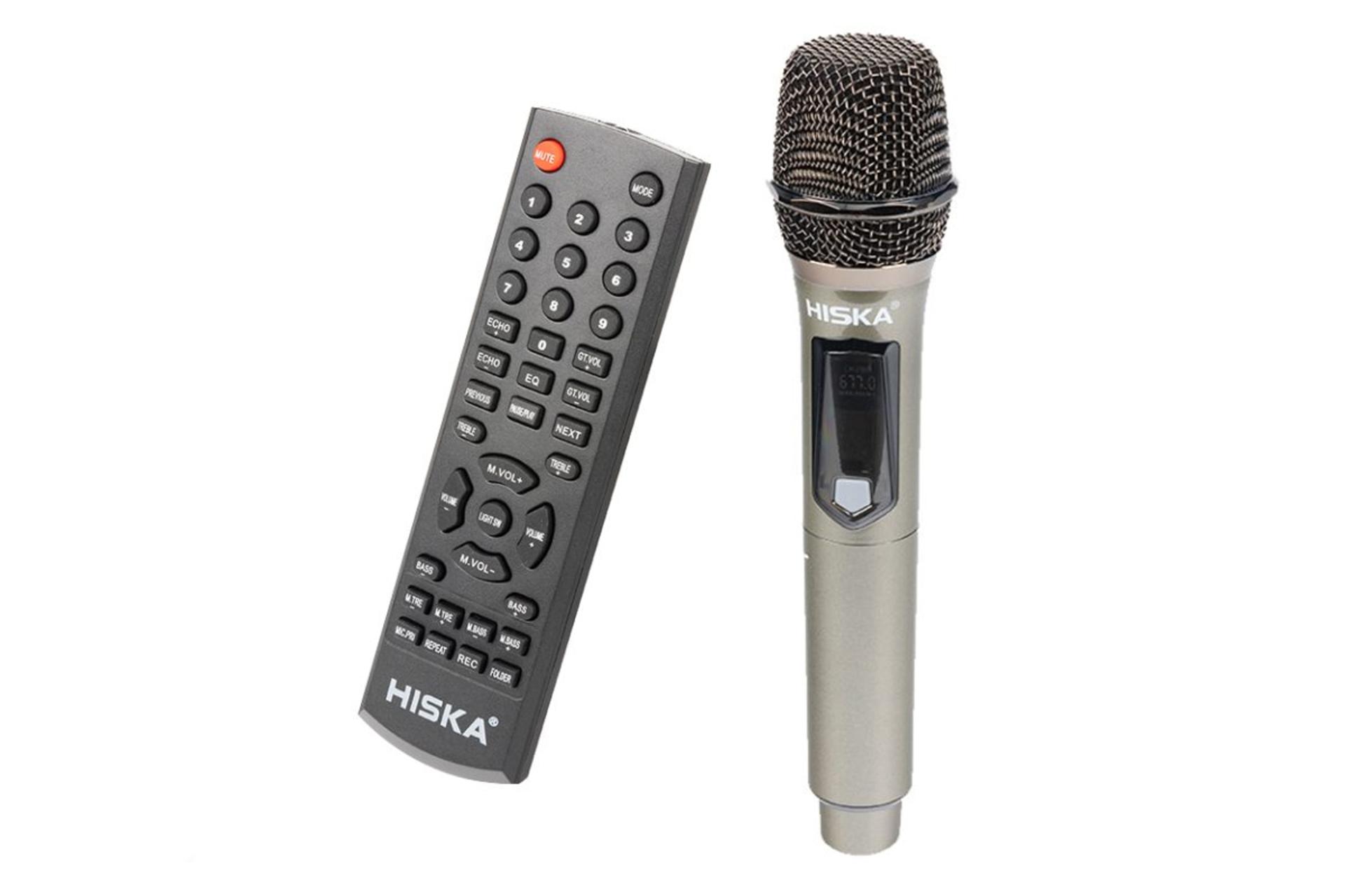 قیمت اسپیکر هیسکا HISKA Party Box 1011 + مشخصات