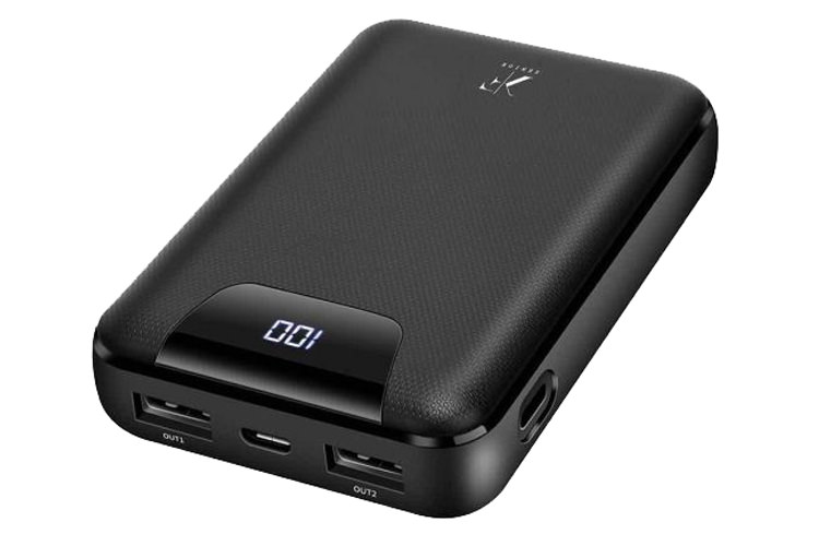 قیمت پاور بانک کی اف سنیور PW-510 با ظرفیت 10000 میلی‌آمپر ساعت