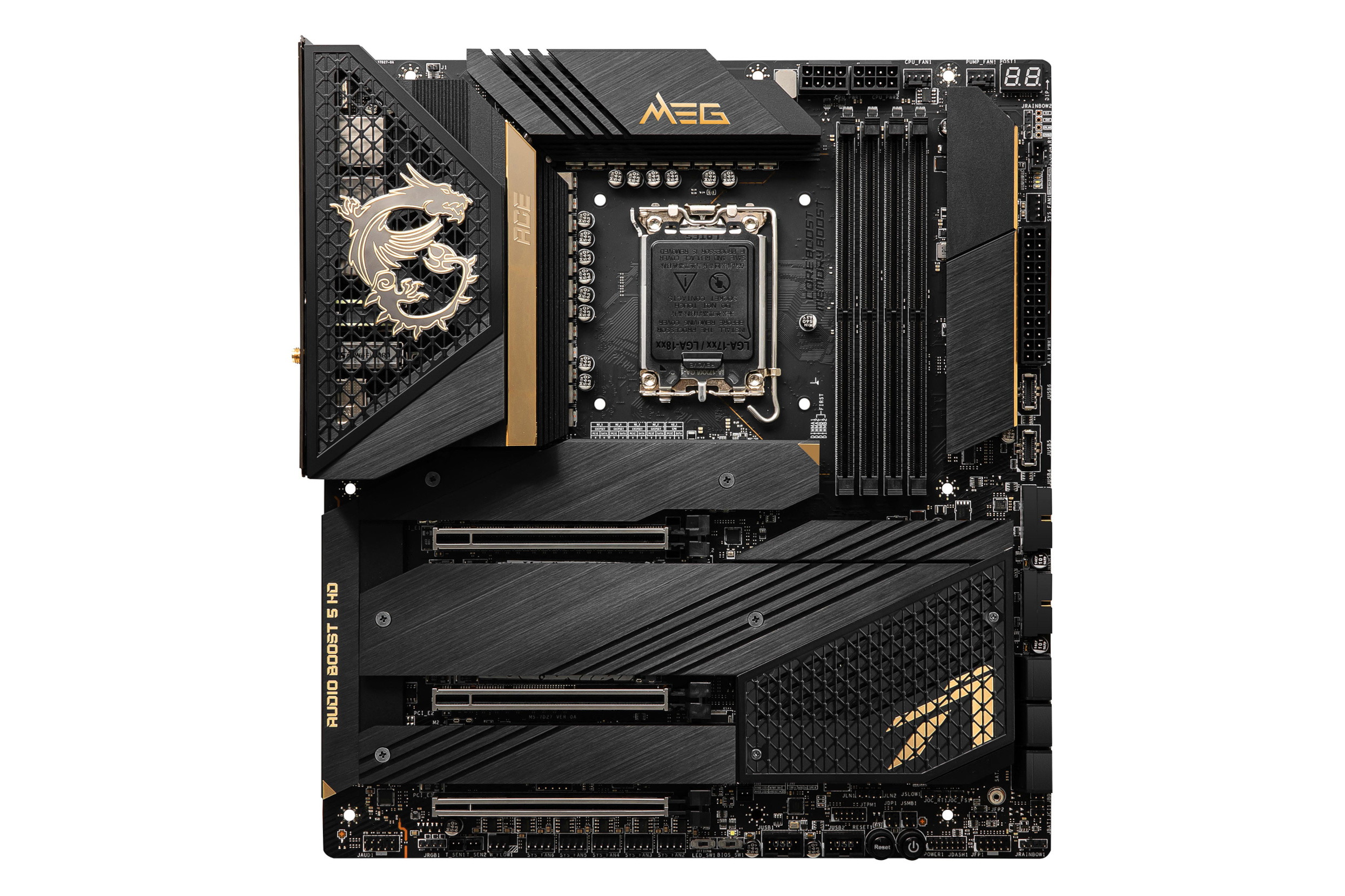 قیمت مادربرد ام اس آی MSI MEG Z690 ACE + مشخصات