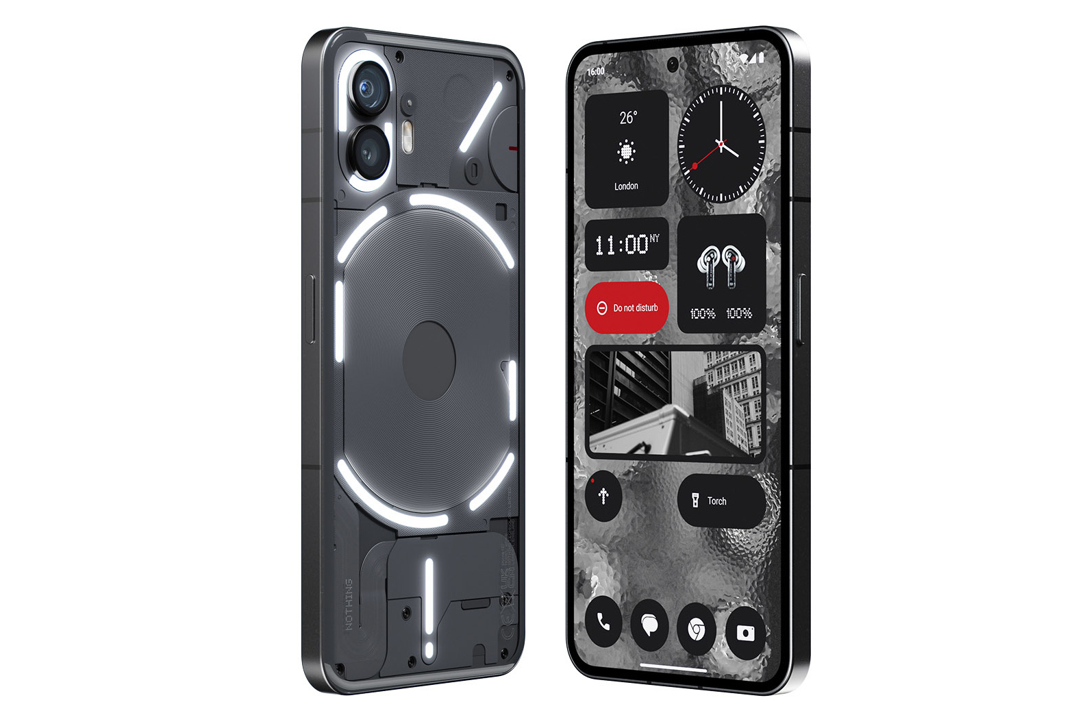 مقایسه گوشی ناتینگ فون 2 با ناتینگ فون 3a پرو