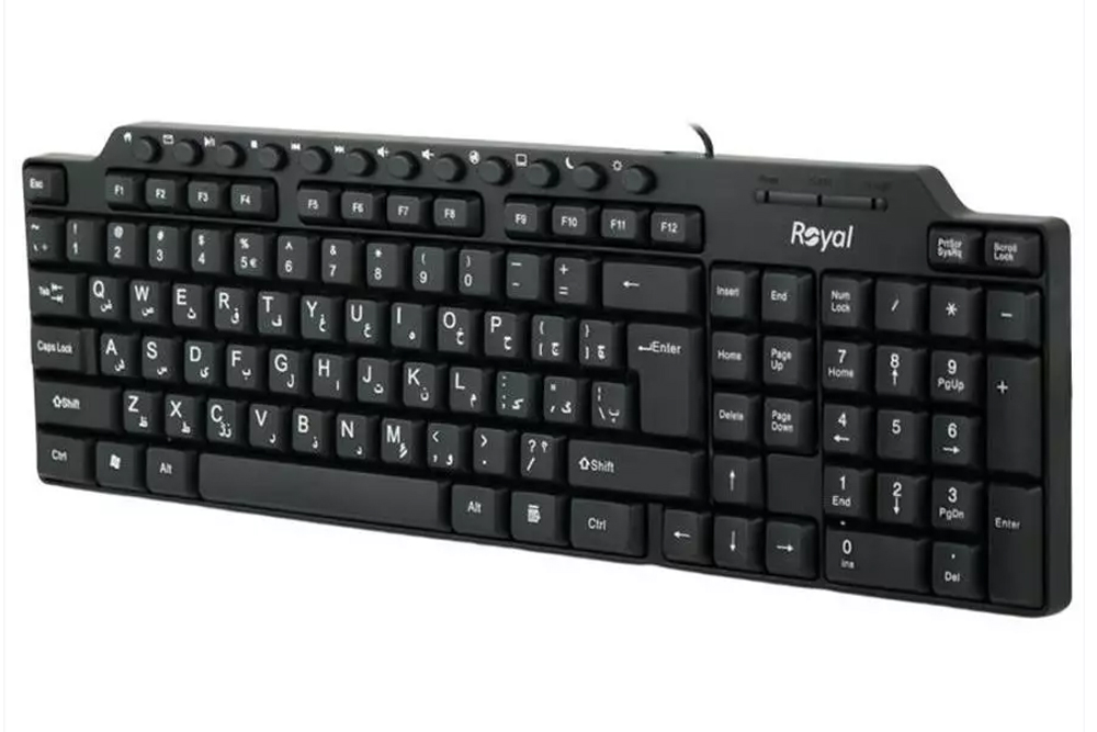 قیمت کیبورد رویال Royal R-K151
