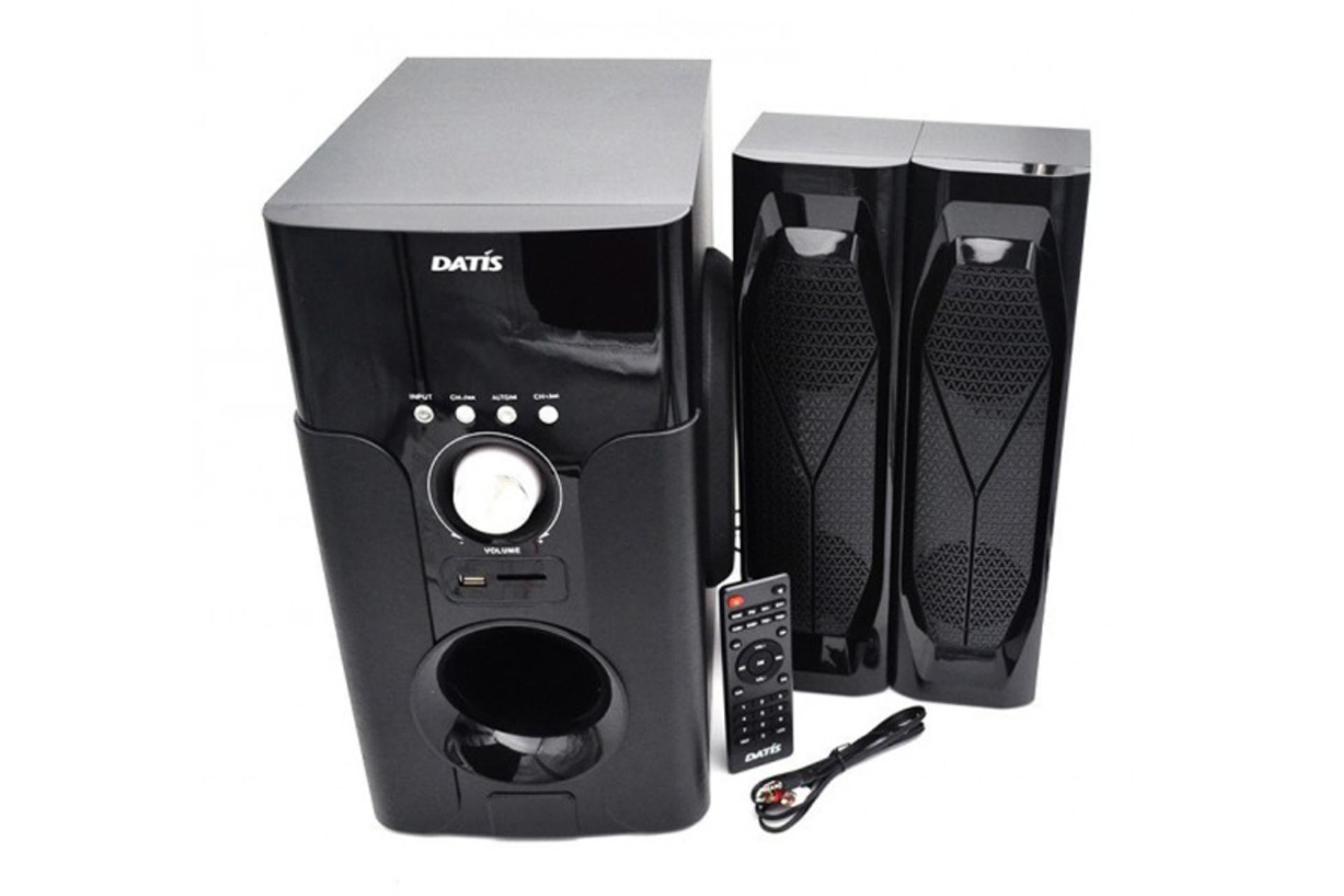 قیمت اسپیکر داتیس DATIS TS 2123U MAX + مشخصات