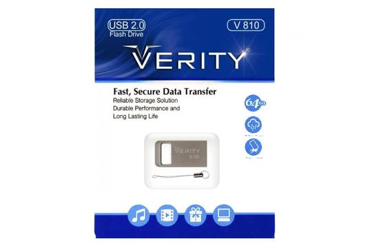 قیمت فلش مموری وریتی مدل V810 ظرفیت 64 گیگابایت