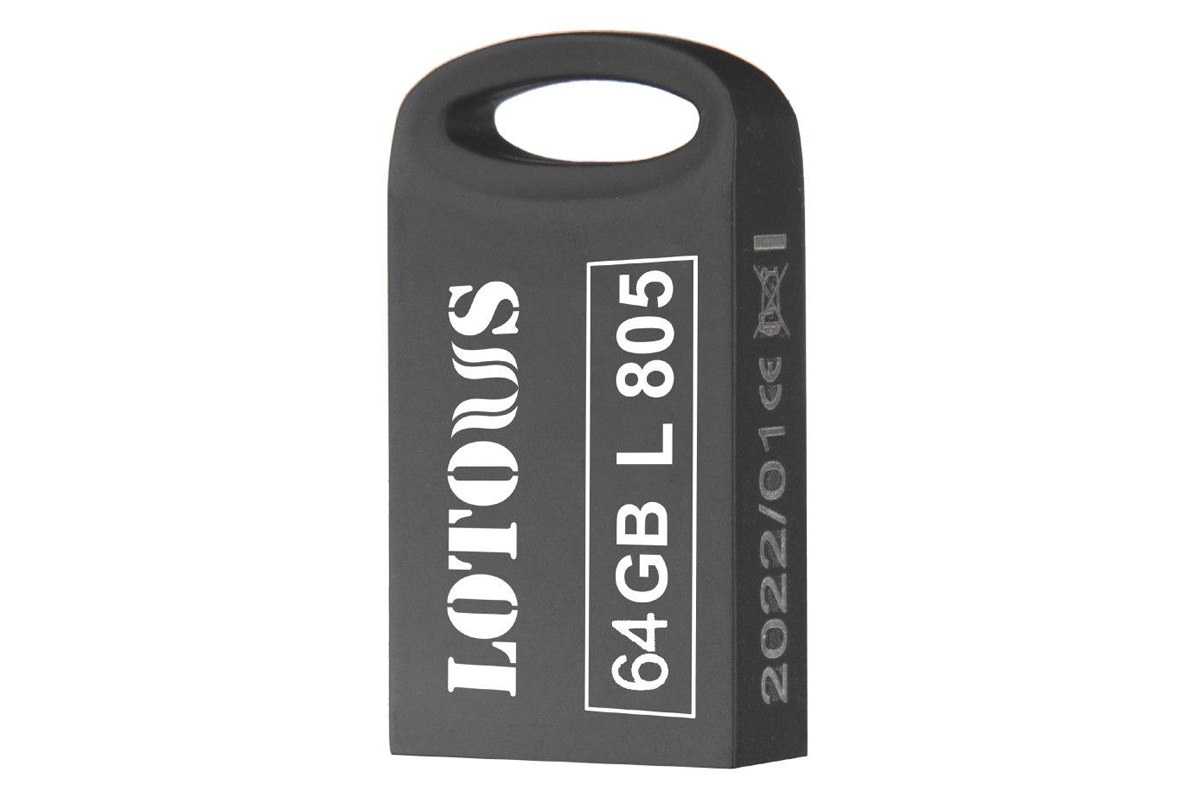 قیمت فلش مموری لوتوس مدل L805 ظرفیت 64 گیگابایت، مقایسه و خرید در زوبین