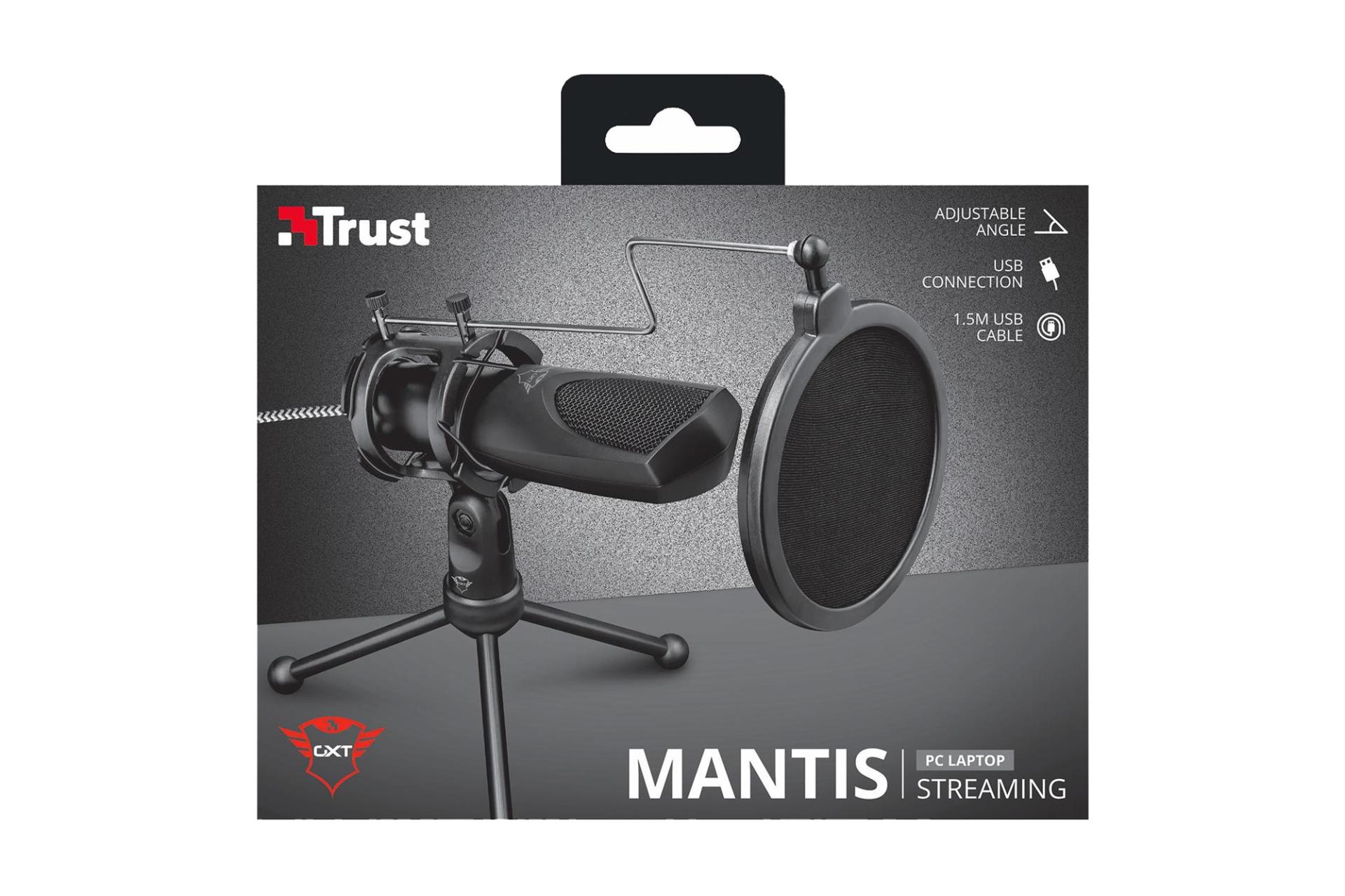 قیمت میکروفن تراست Trust GXT 232 Mantis