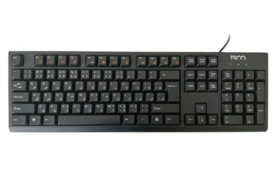 قیمت کیبورد تسکو TSCO TK 8017
