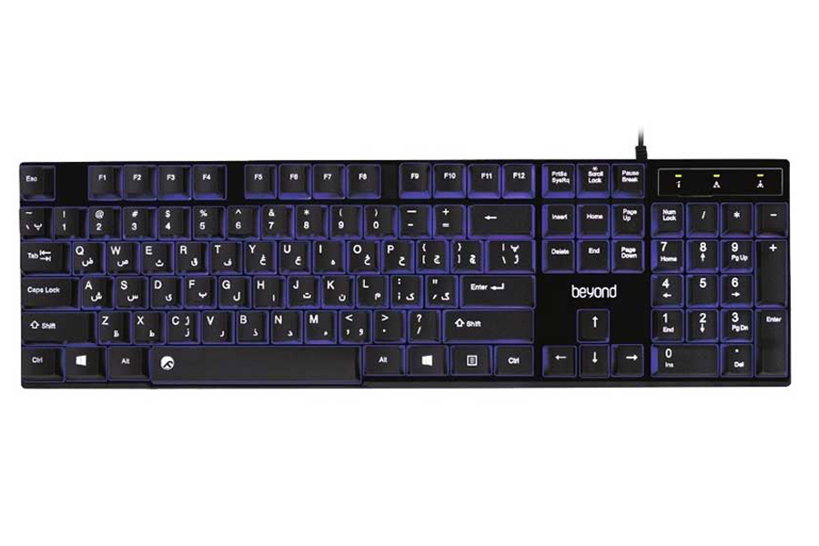 قیمت کیبورد بیاند Beyond BK-7110