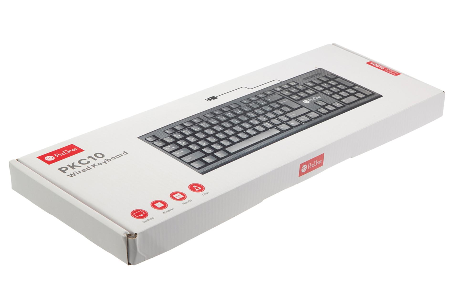 قیمت کیبورد پرو وان ProOne PKC10