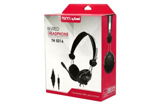 مشخصات و قیمت هدست تسکو TSCO TH 5016