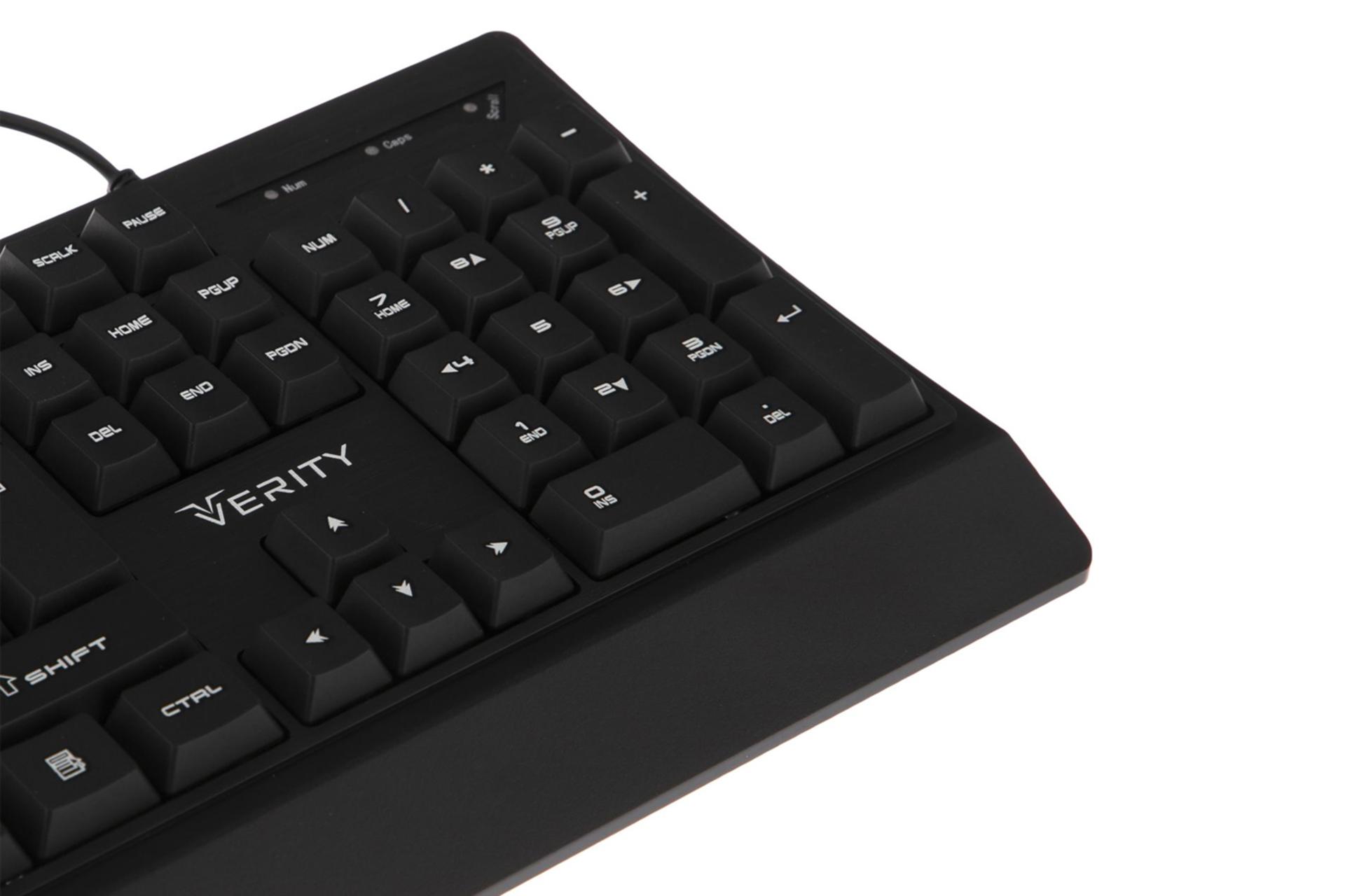 قیمت کیبورد وریتی Verity V-KB6131