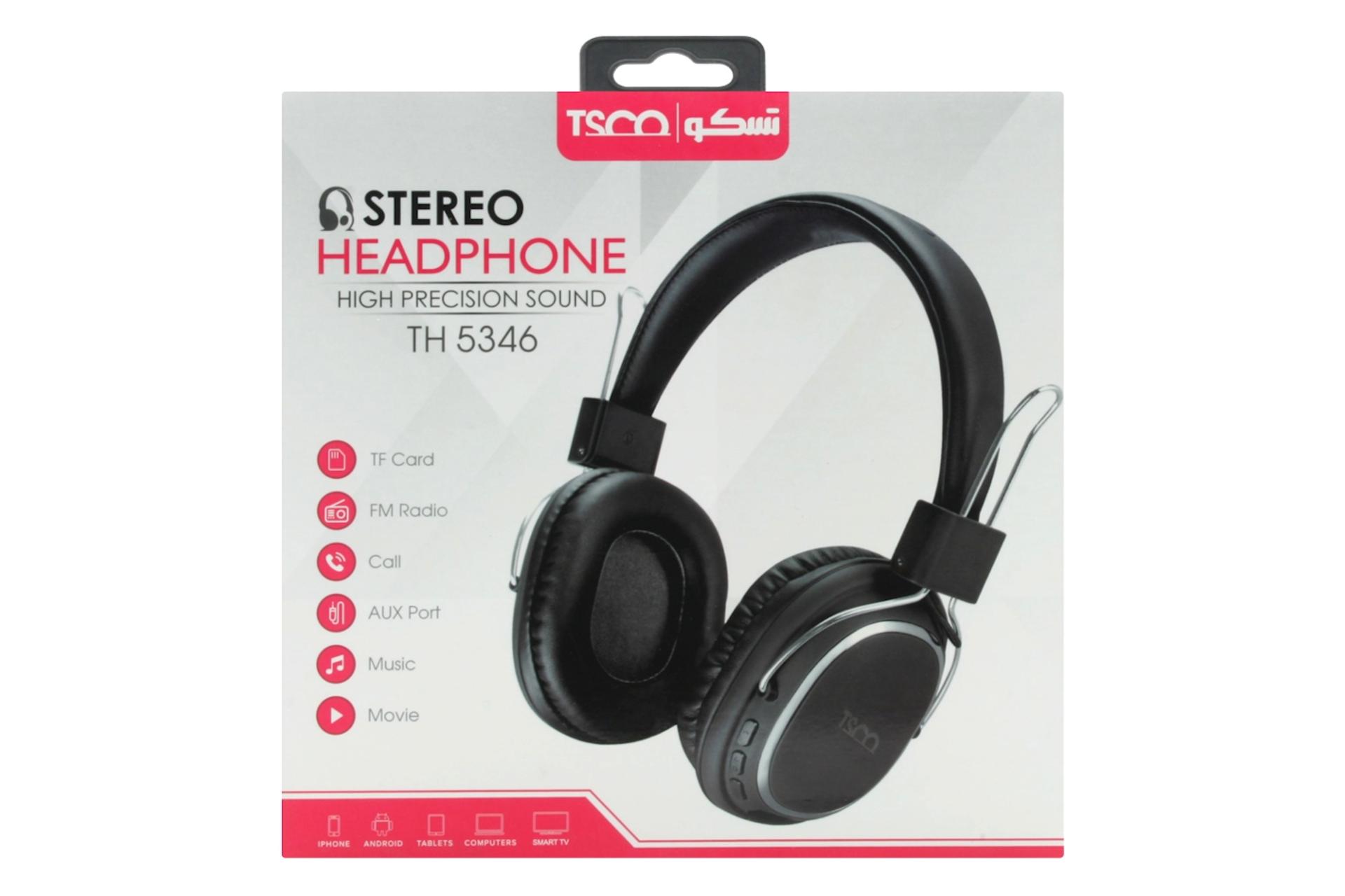 مشخصات و قیمت هدفون بی سیم تسکو Tsco TH 5346