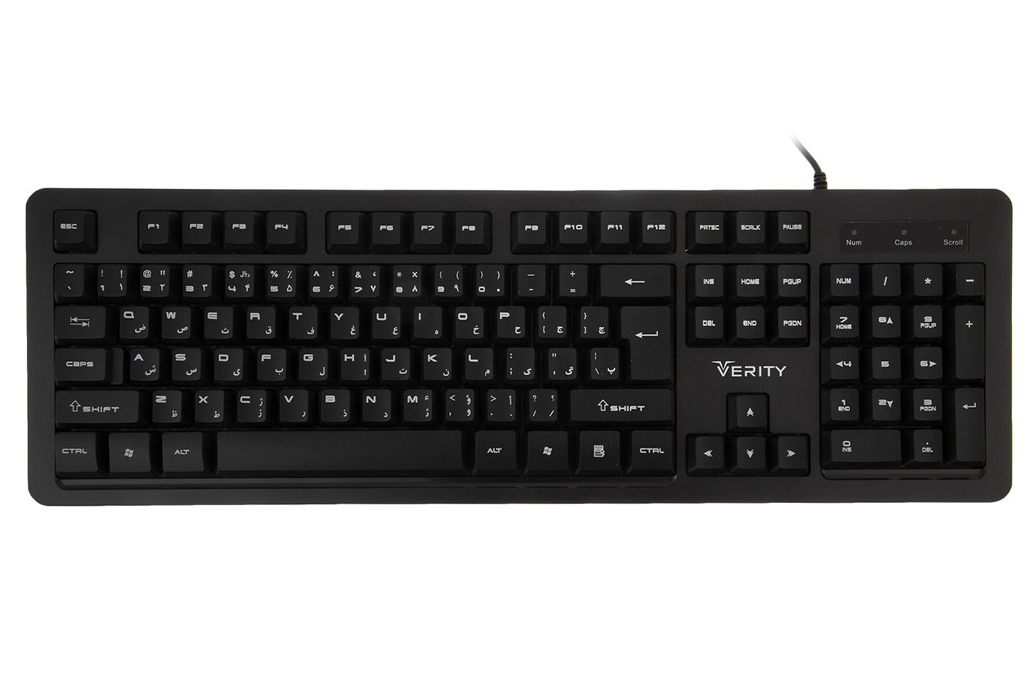 قیمت کیبورد وریتی Verity V-KB6134