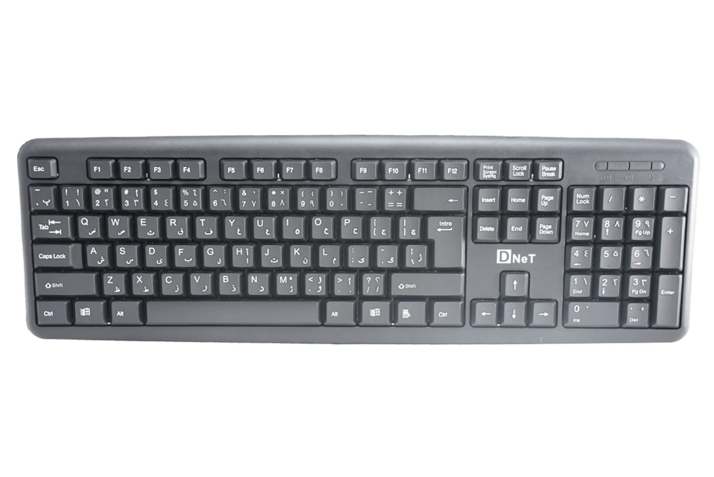 قیمت کیبورد دی نت D-Net DT993