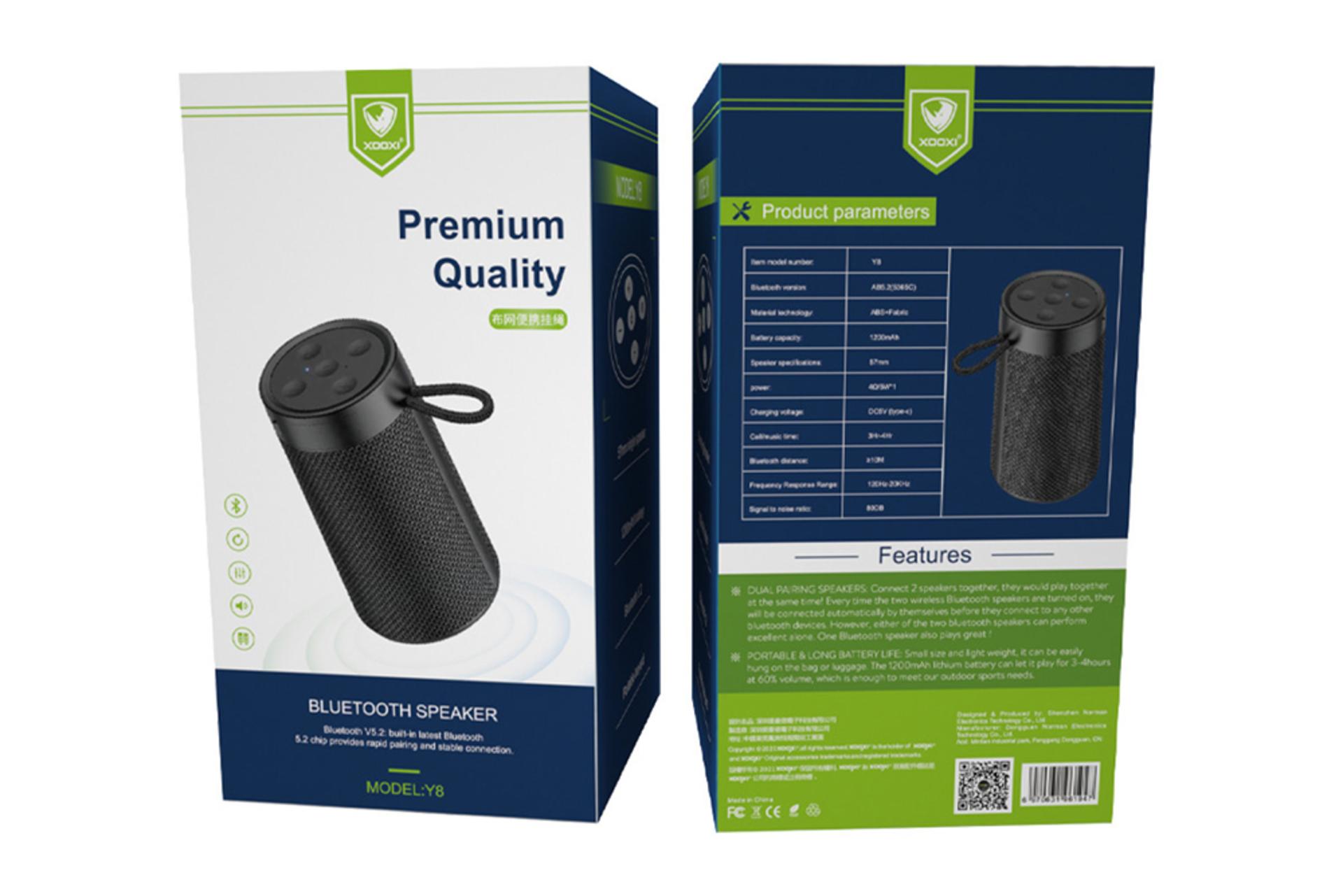 قیمت اسپیکر ژوژی Xooxi Y8 + مشخصات