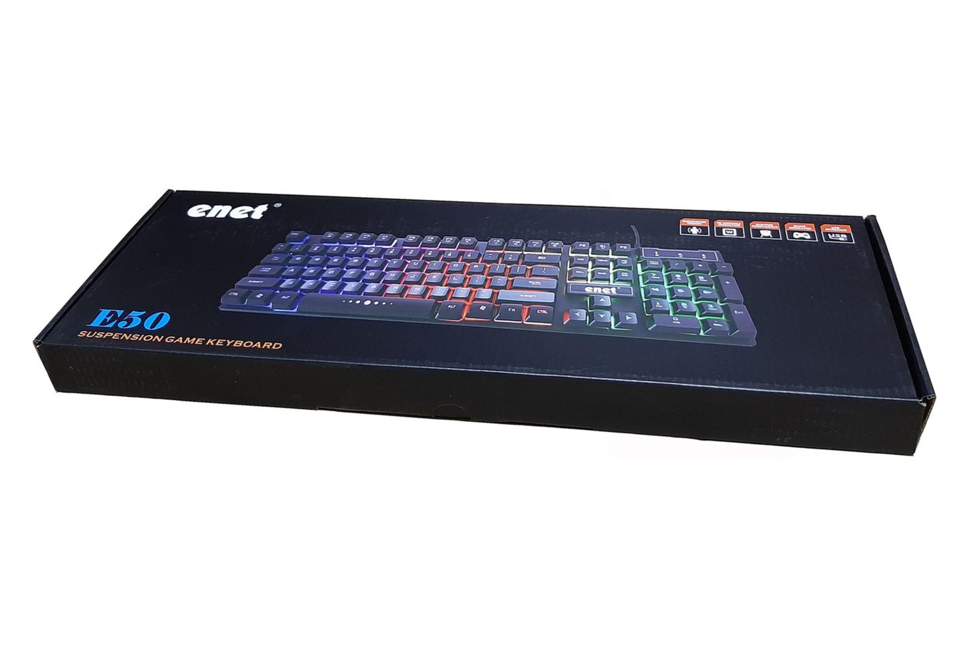 قیمت کیبورد ای نت Enet E50