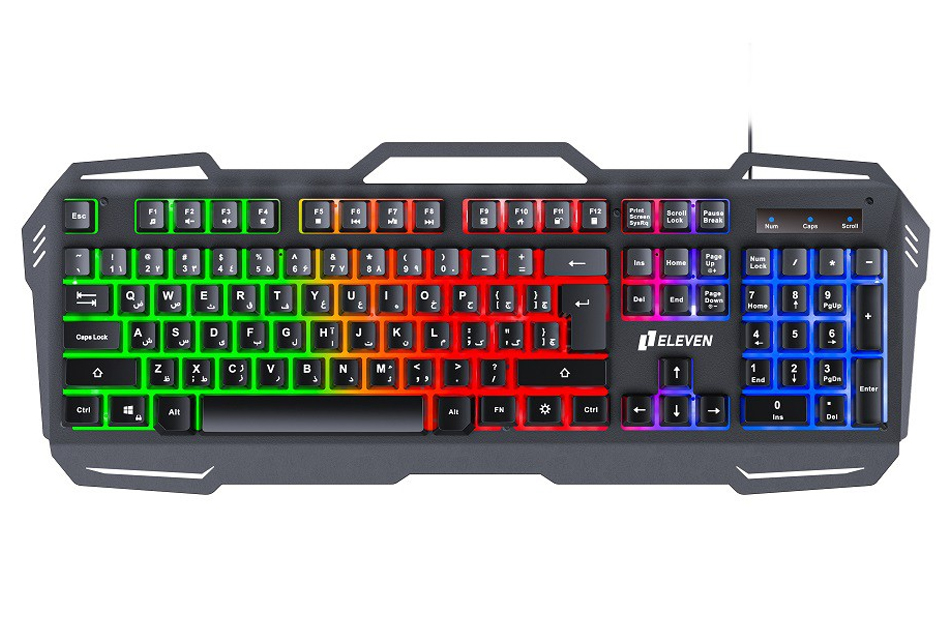 قیمت کیبورد الون ELEVEN GK103