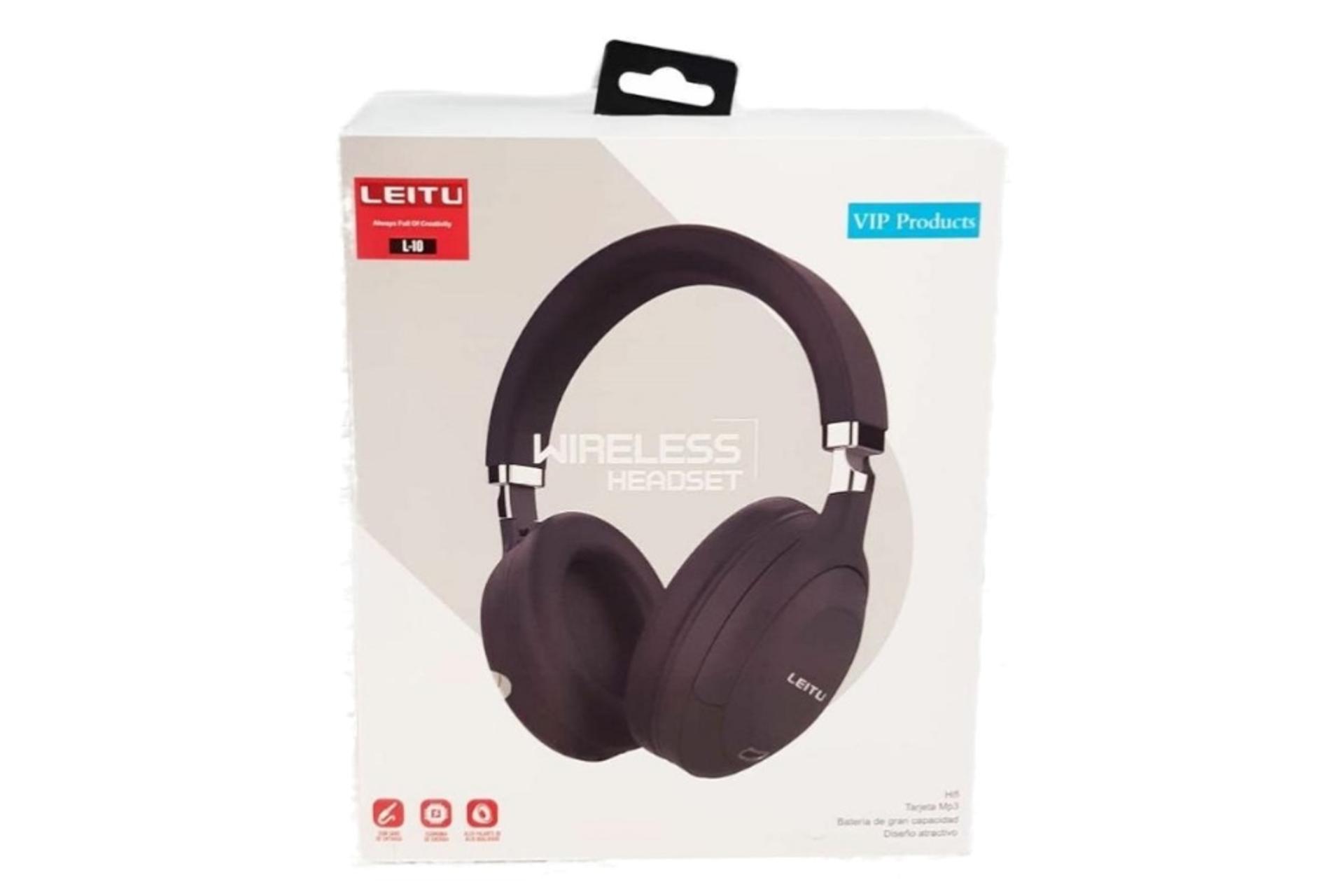 مشخصات و قیمت هدفون بی سیم لیتو Leitu L-10