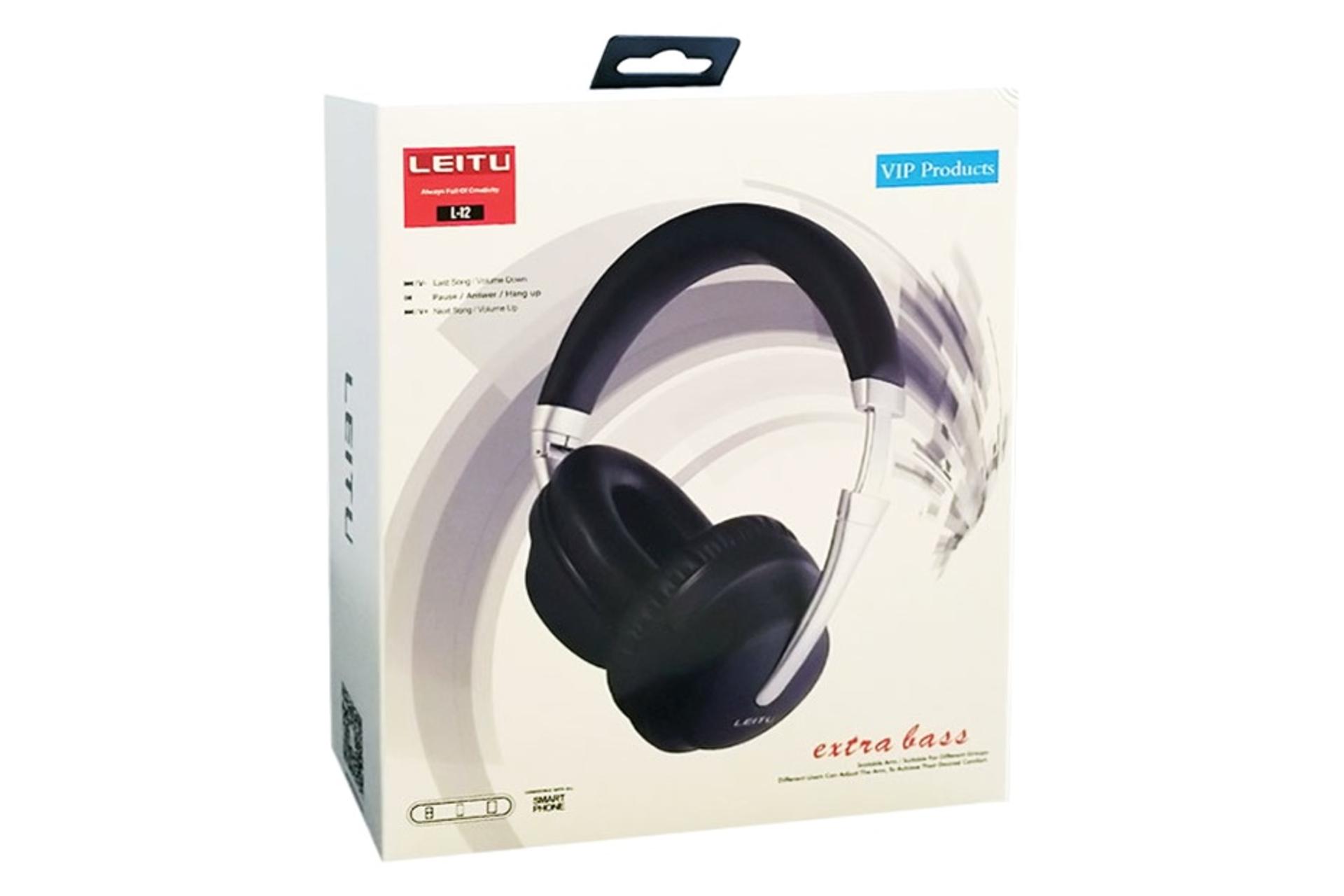 مشخصات و قیمت هدفون بی سیم لیتو Leitu L-12