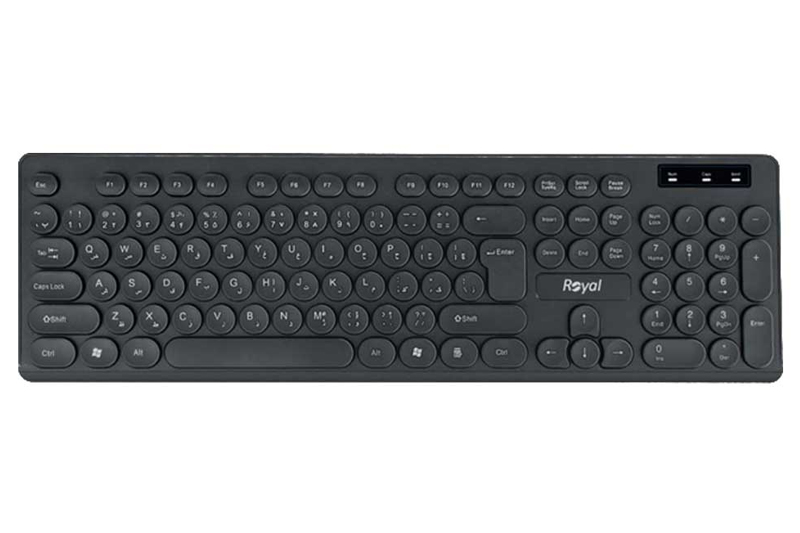 قیمت کیبورد رویال Royal R-K376