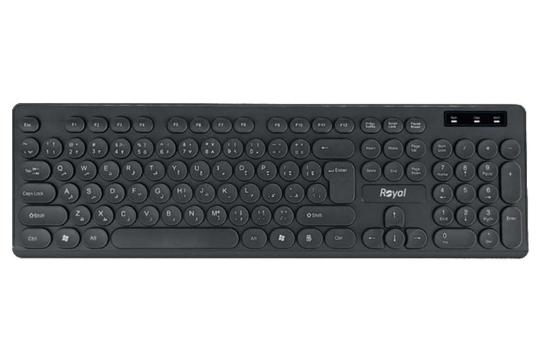 قیمت کیبورد رویال Royal R-K376