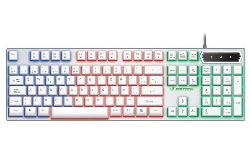 قیمت کیبورد جرتک JERTECH MAJOR K348