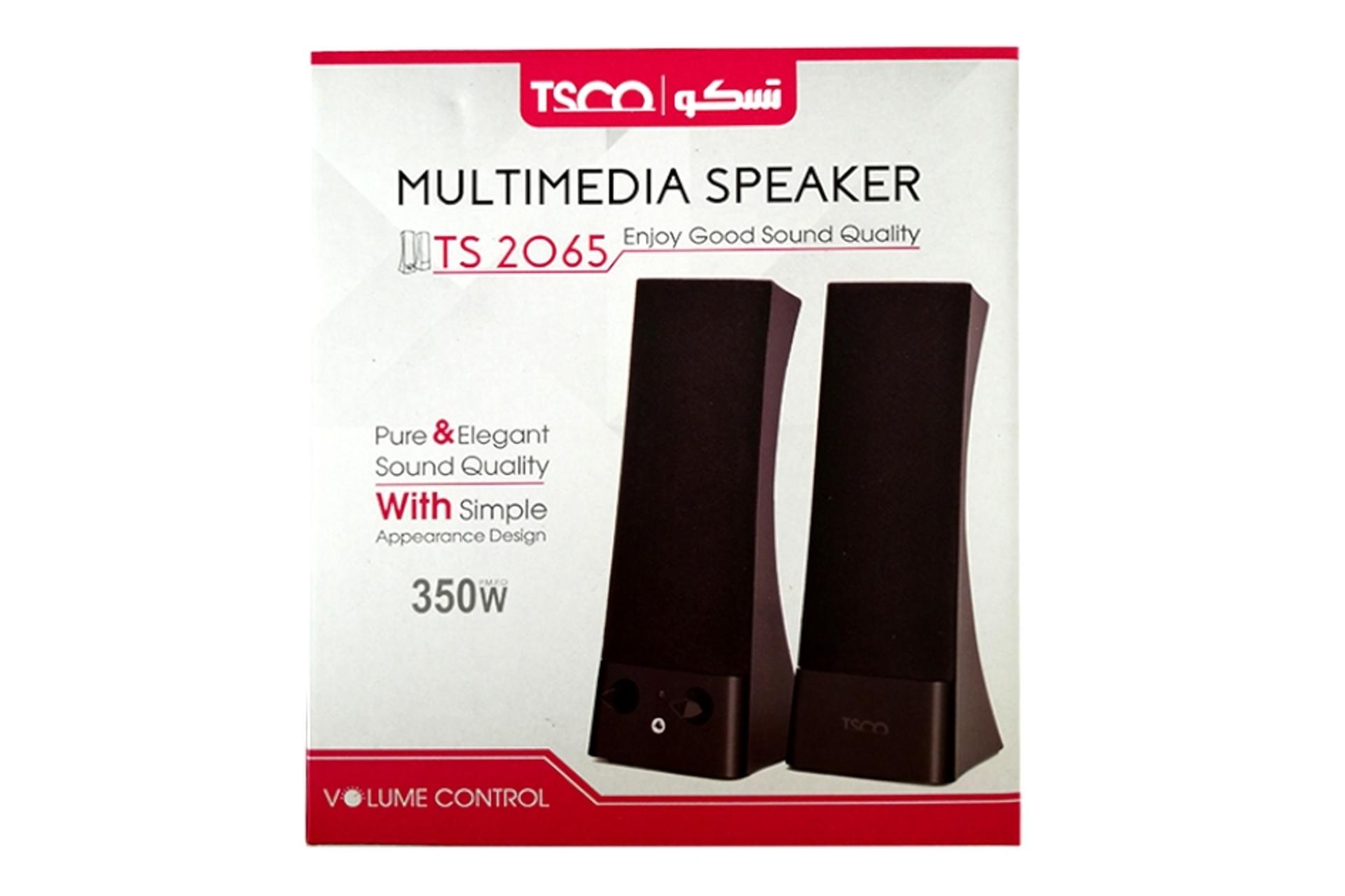 قیمت اسپیکر تسکو TSCO TS 2065 + مشخصات