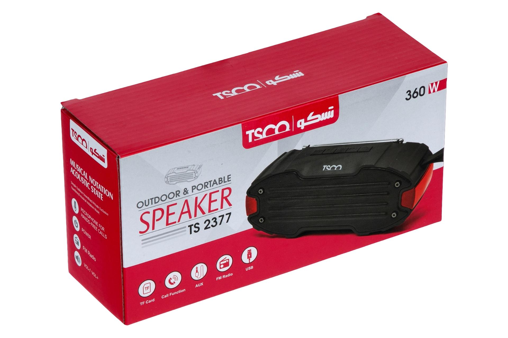 قیمت اسپیکر تسکو TSCO TS 2377 + مشخصات