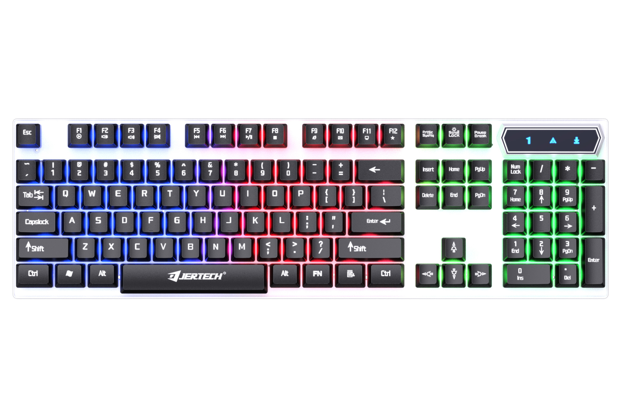 قیمت کیبورد جرتک Jertech Meteor K358