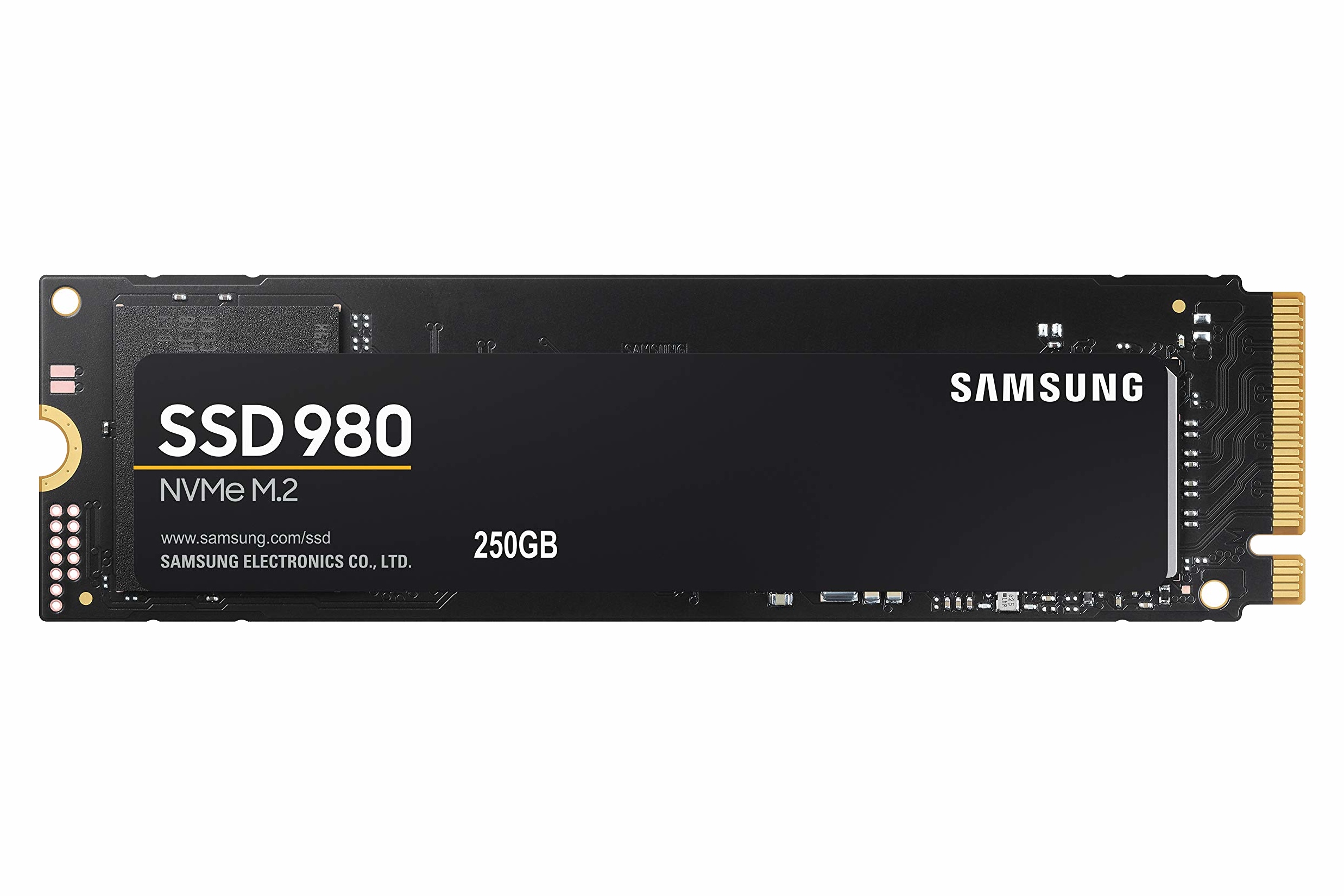 قیمت هارد SSD سامسونگ 980 NVMe M.2 ظرفیت 250 گیگابایت، مقایسه و خرید در ...