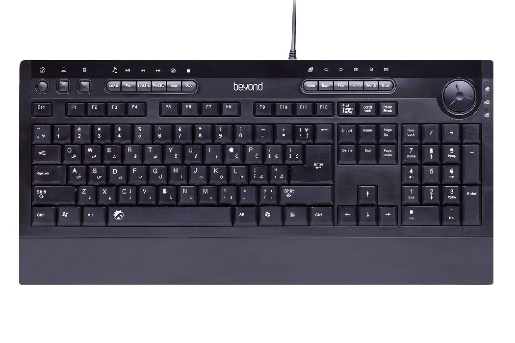 قیمت کیبورد بیاند Beyond BK-8700