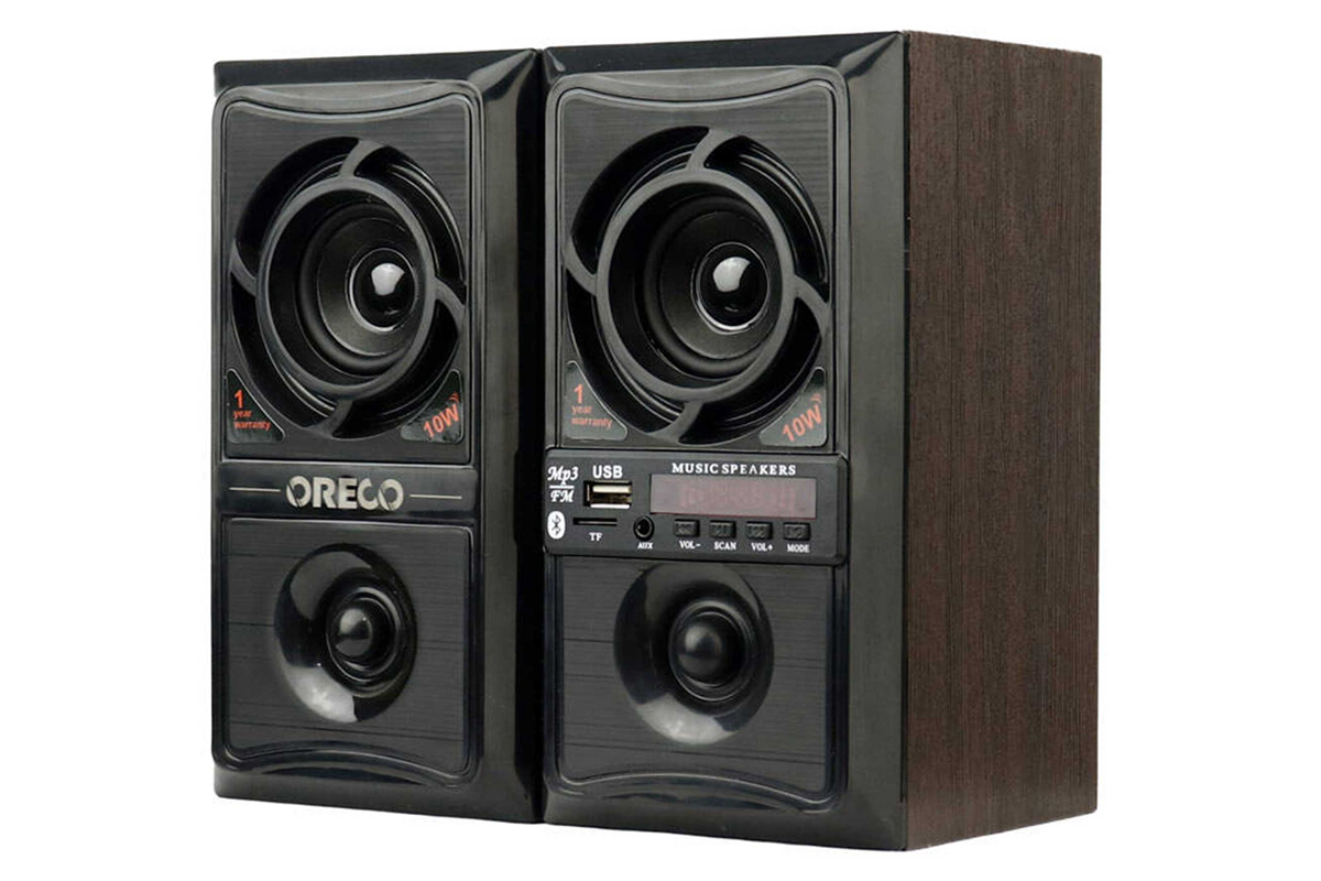 قیمت اسپیکر اورکو | خرید اسپیکر بلوتوثی و خانگی ORECO