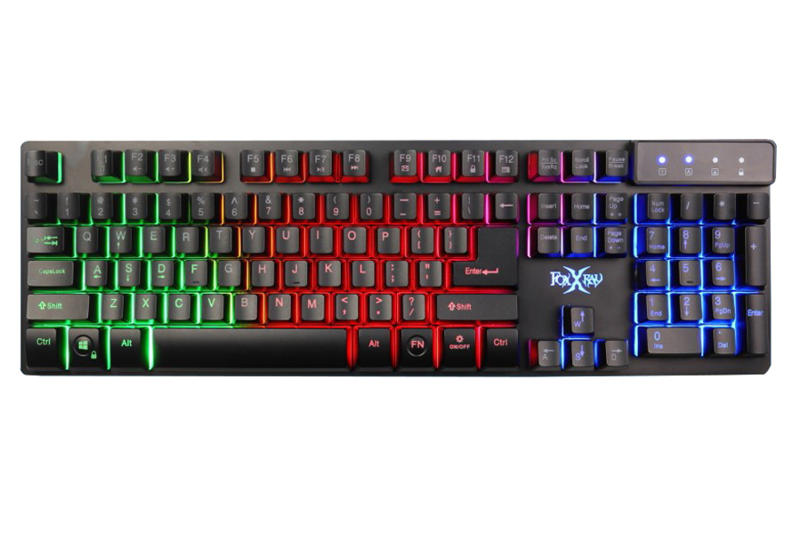 قیمت کیبورد فاکس ایکس ری FoxXray FXR-BKL-35 HEAVYARMS