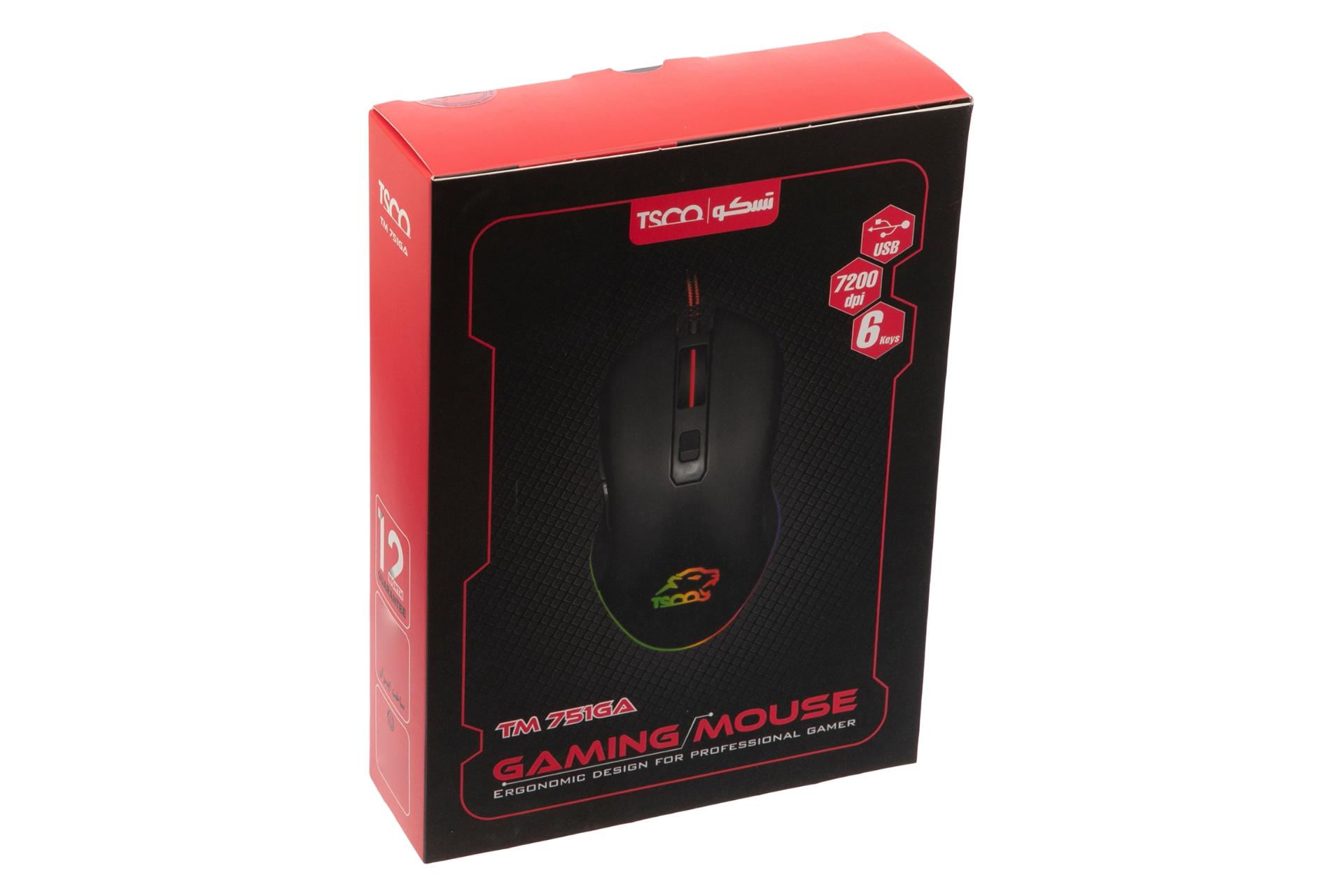 قیمت موس تسکو TSCO TM 751GA