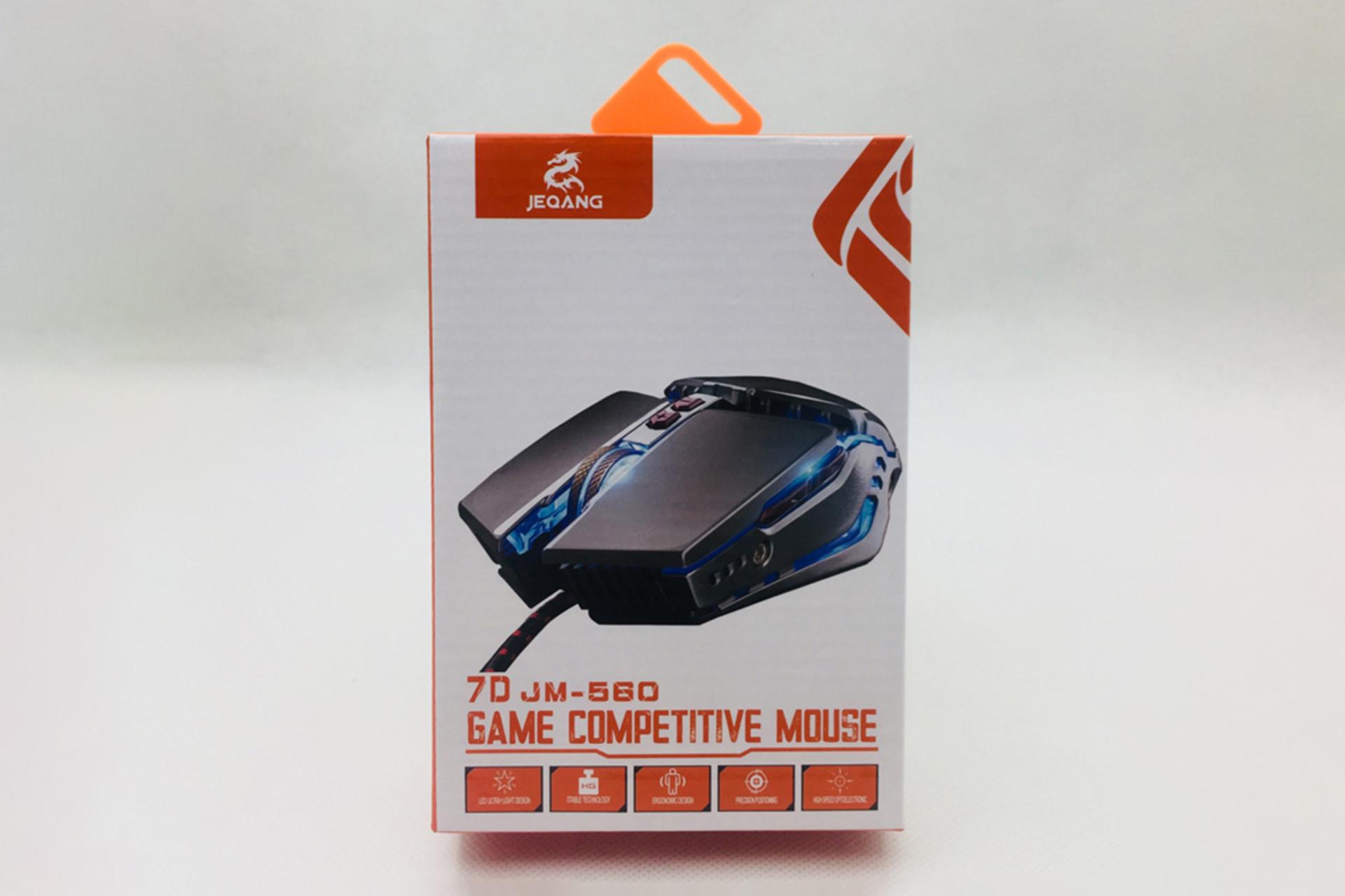 قیمت موس جکنگ JEQANG JM-560