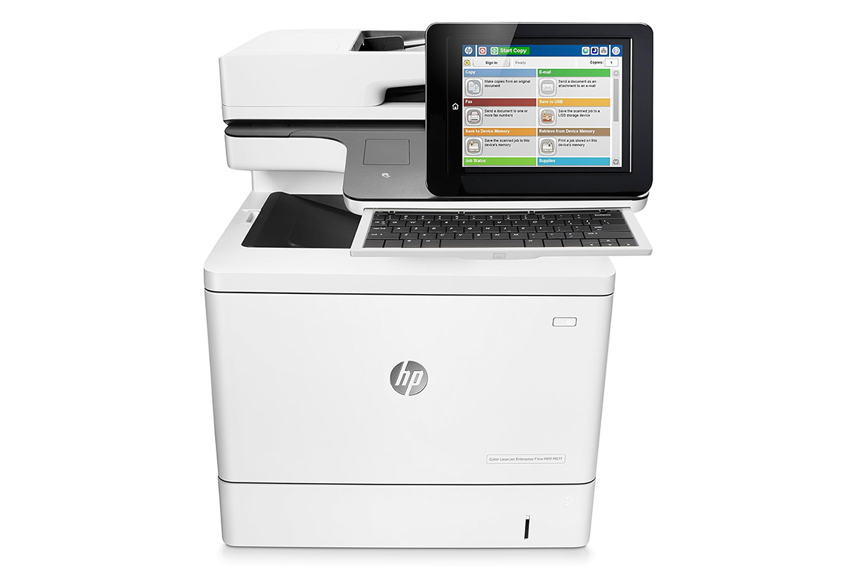 قیمت پرینتر اچ پی HP Color LaserJet Enterprise Flow MFP M577dn