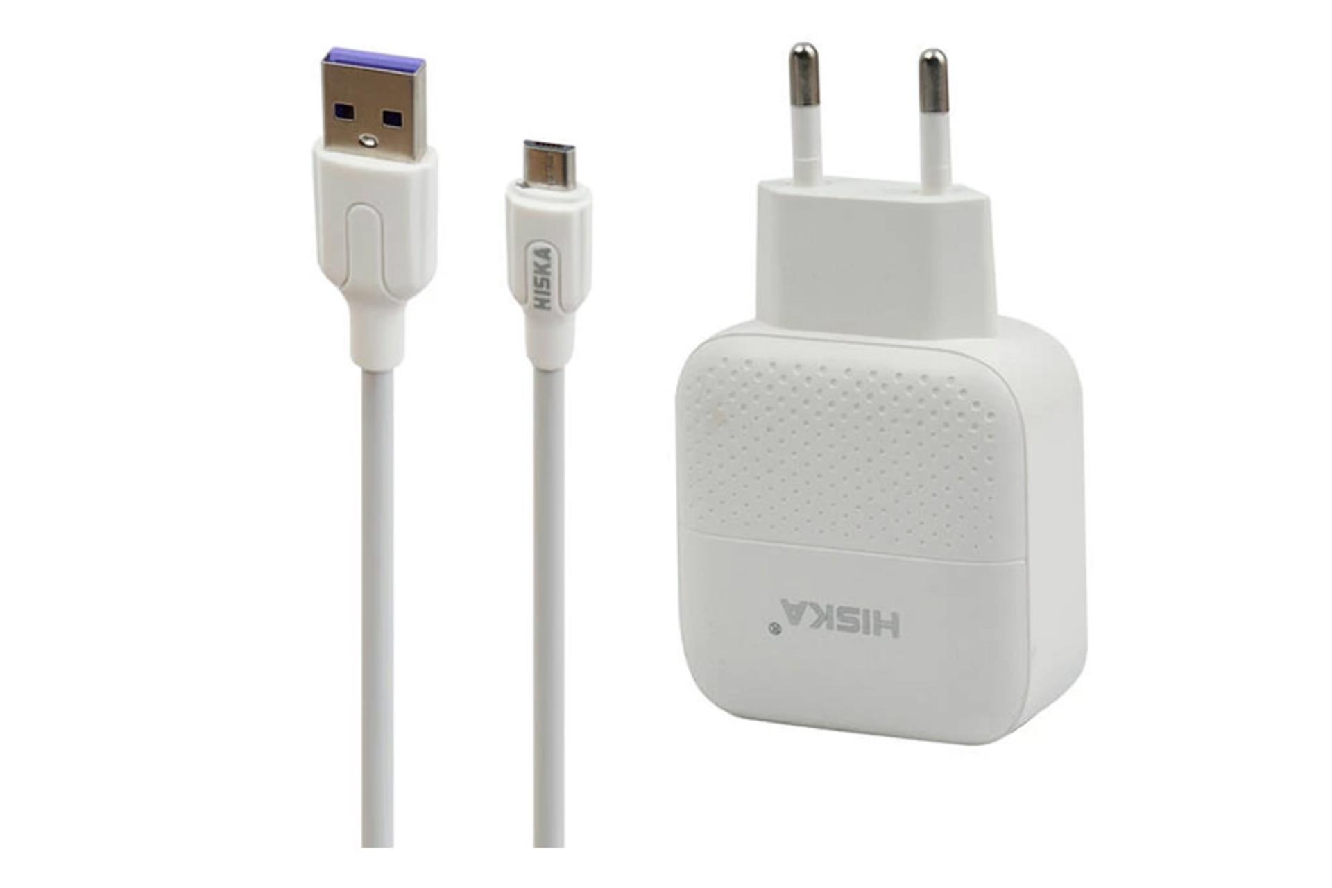 قیمت شارژر هیسکا HISKA H-111Q اصلی