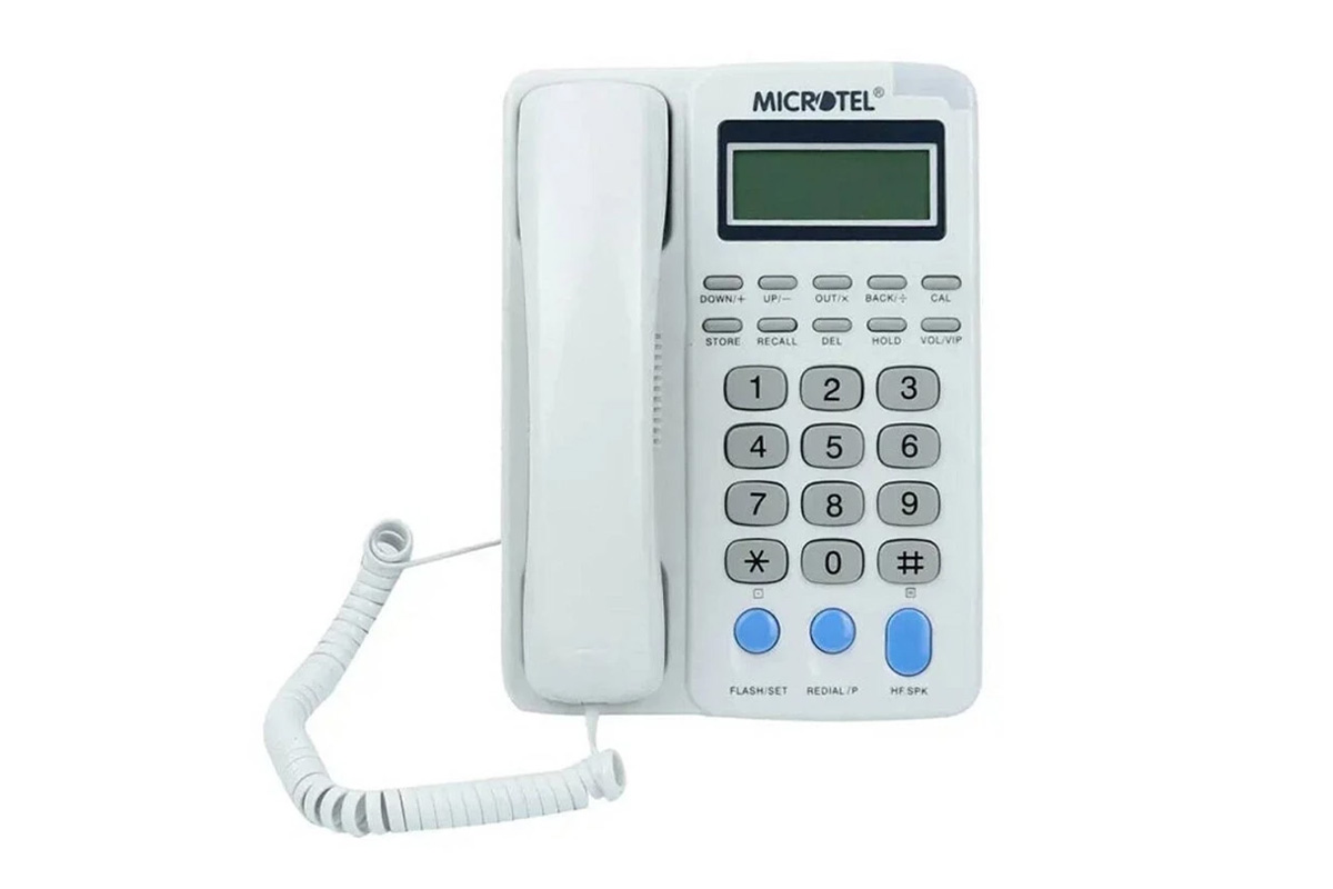 قیمت تلفن میکروتل MICROTEL MCT-203CID